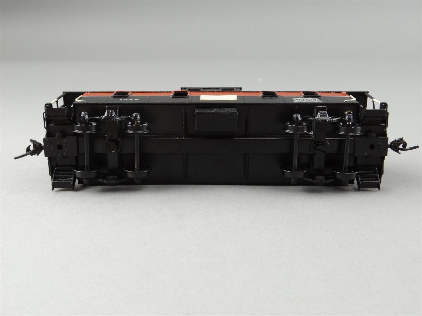 HO Brass Hallmark - KO&G Kansas Oklahoma & Gulf Caboose - Custom #1548