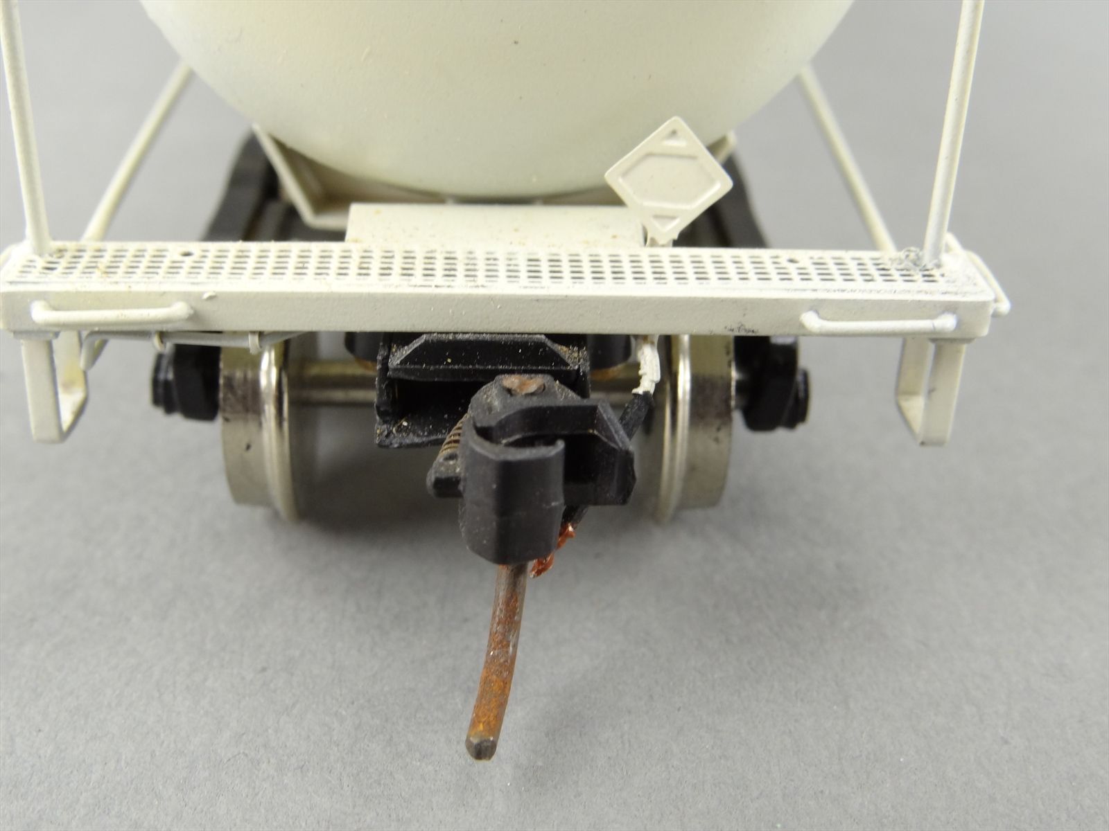 HO Scale Brass Train Overland OMI 3168 Linde-Union Tank Car #80018 - Custom