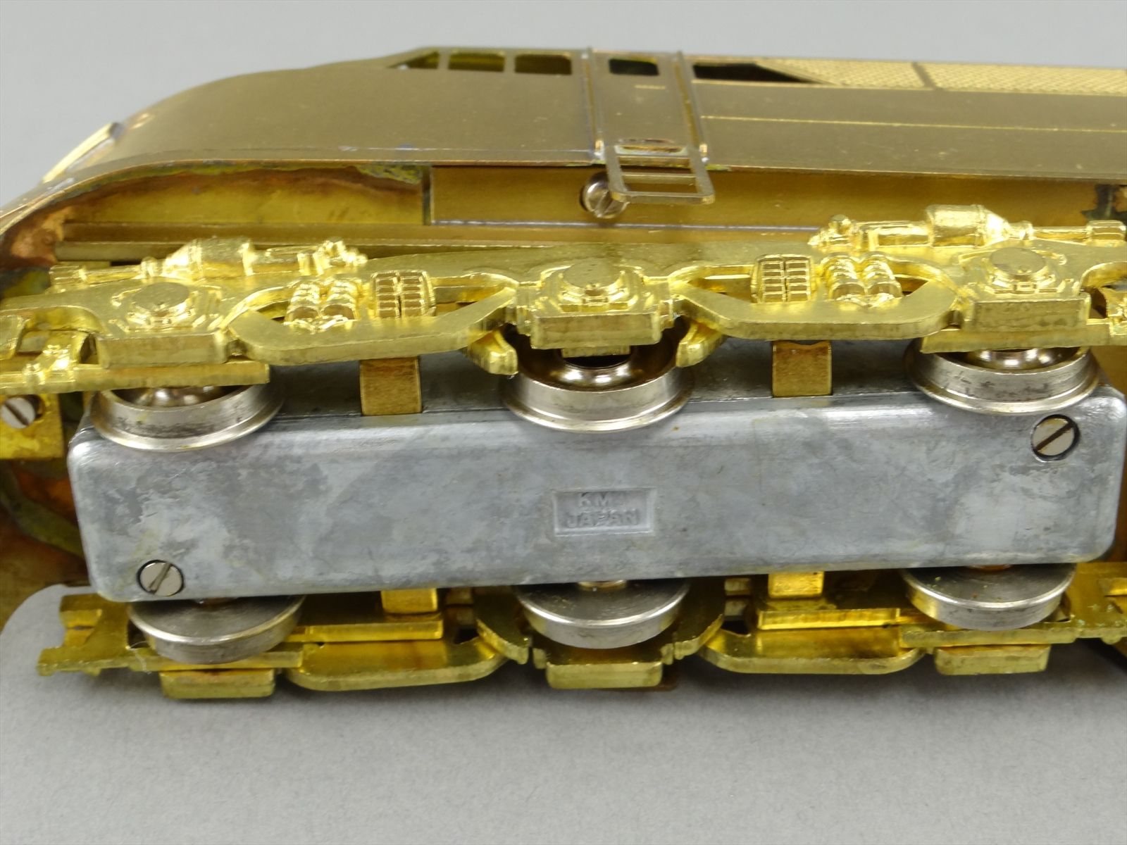 HO Brass Red Ball FM Fairbanks Morse Erie Built A & B Diesel - Unpainted