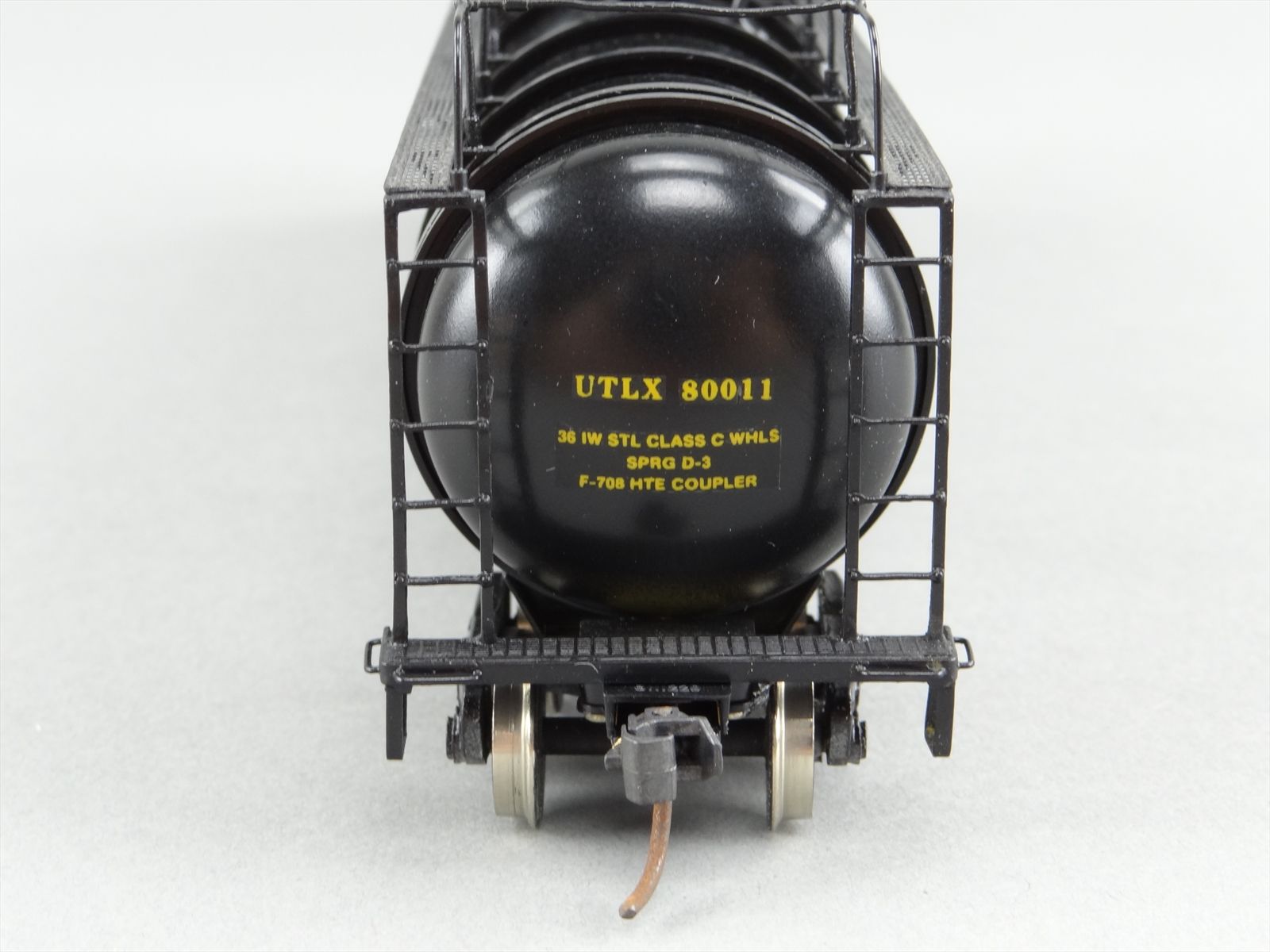 HO Scale Brass Train OMI 3029 61' Liquid Oxygen Air Tank Car Custom ...