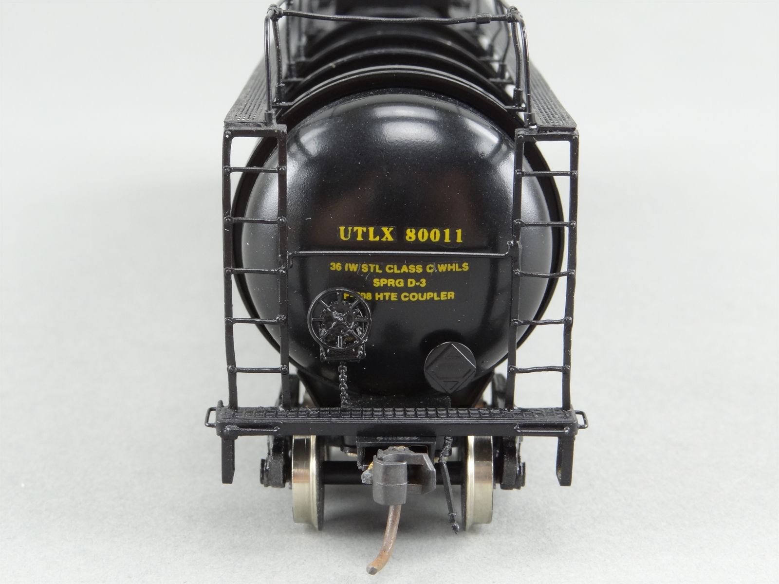 HO Scale Brass Train OMI 3029 61' Liquid Oxygen Air Tank Car Custom ...