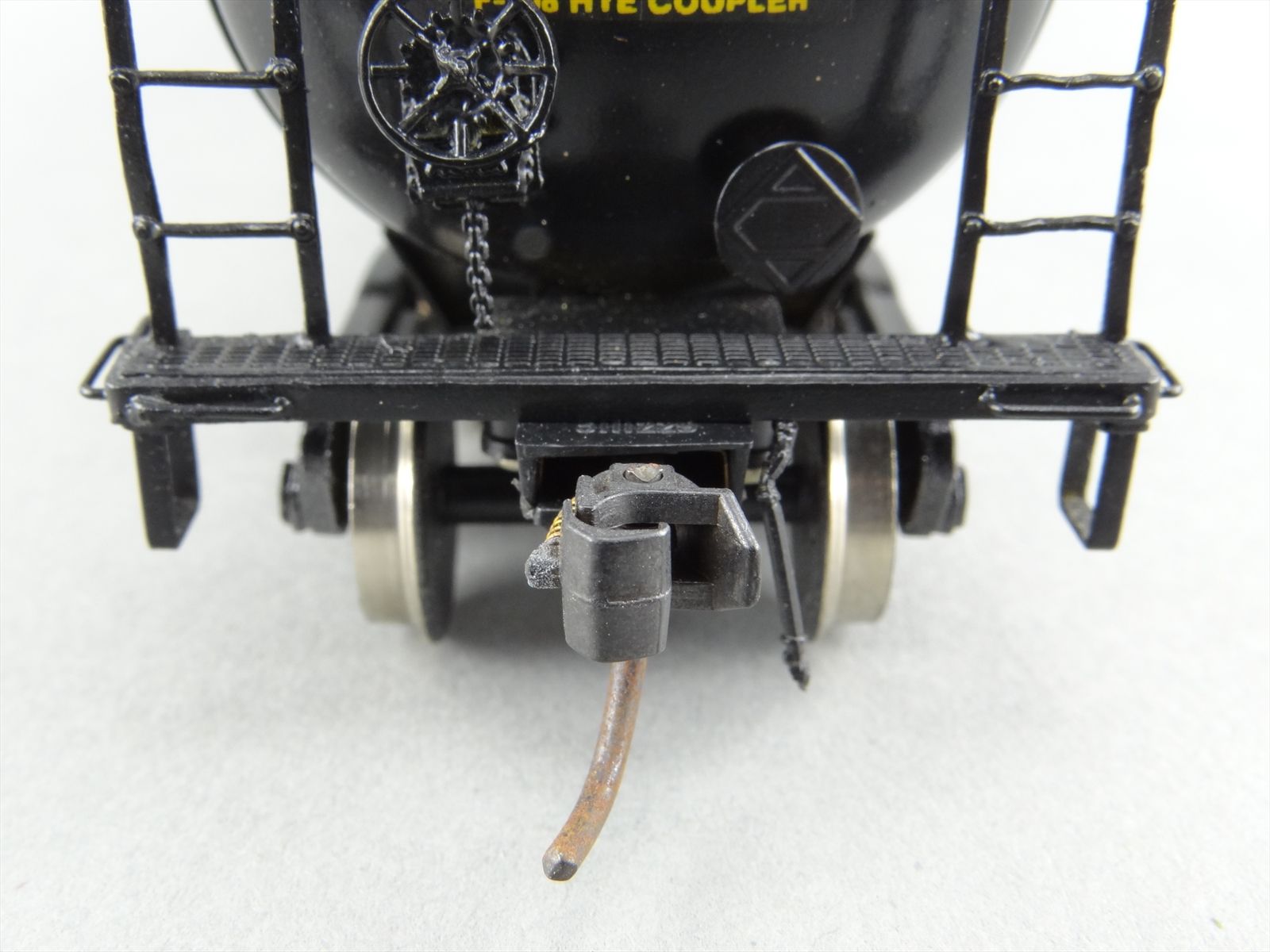 HO Scale Brass Train OMI 3029 61' Liquid Oxygen Air Tank Car Custom ...
