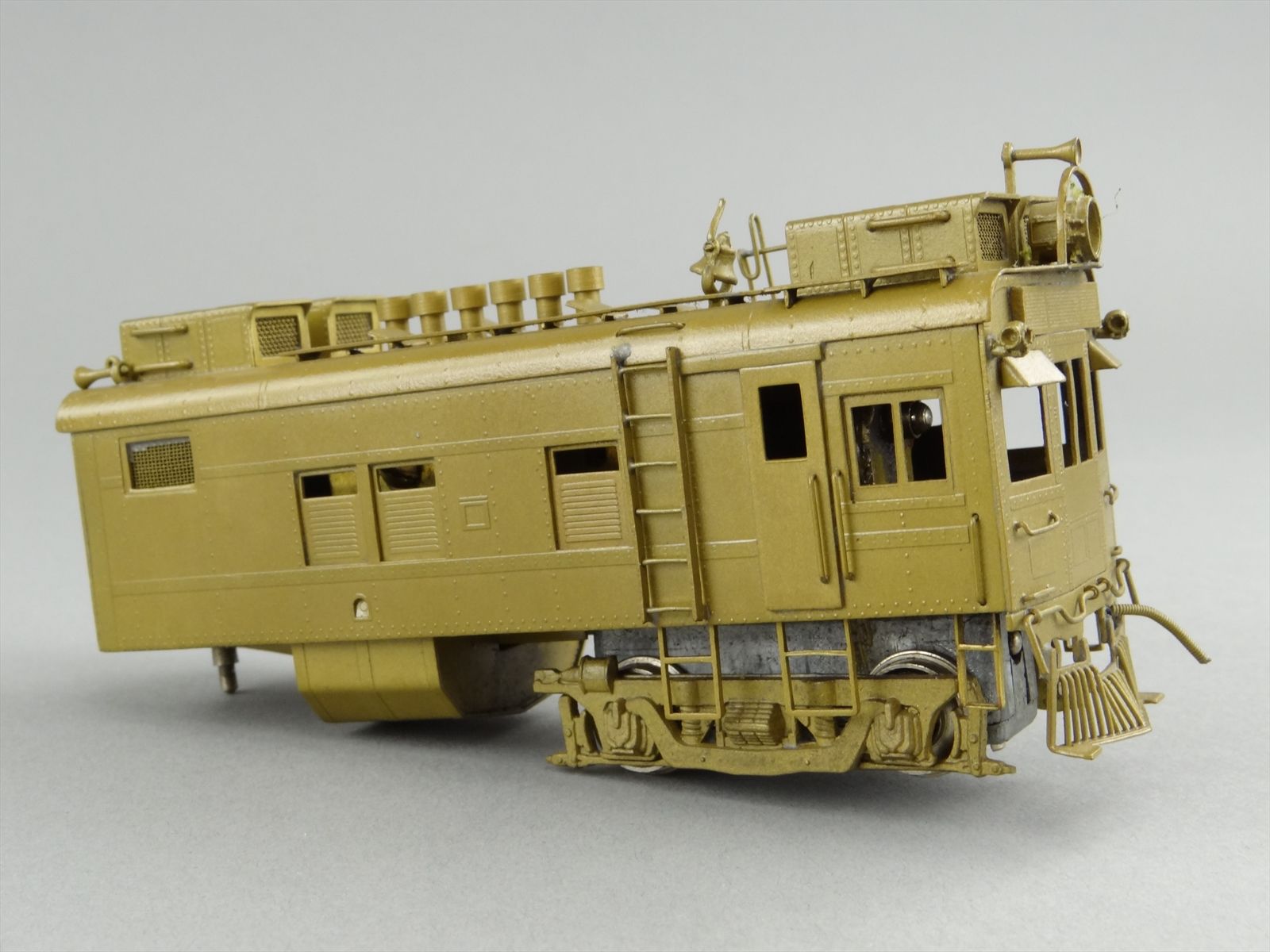 HO Brass Model Train - Hallmark Rok Am ATSF Santa Fe M-190 Articulated ...