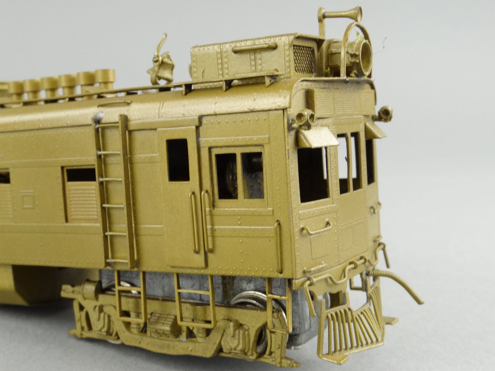 HO Brass Model Train - Hallmark Rok Am ATSF Santa Fe M-190 Articulated ...