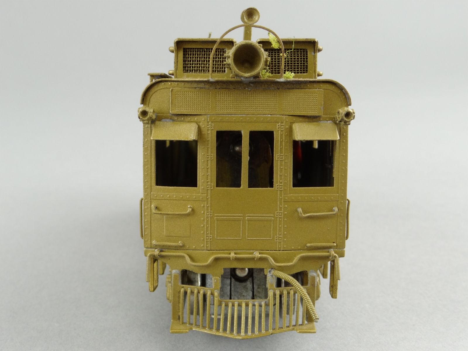 HO Brass Model Train - Hallmark Rok Am ATSF Santa Fe M-190 Articulated ...