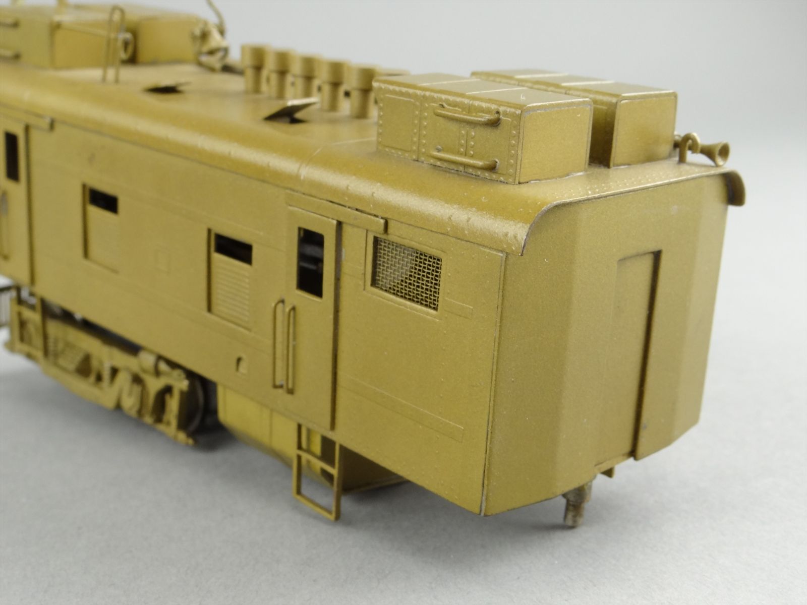 HO Brass Model Train - Hallmark Rok Am ATSF Santa Fe M-190 Articulated ...