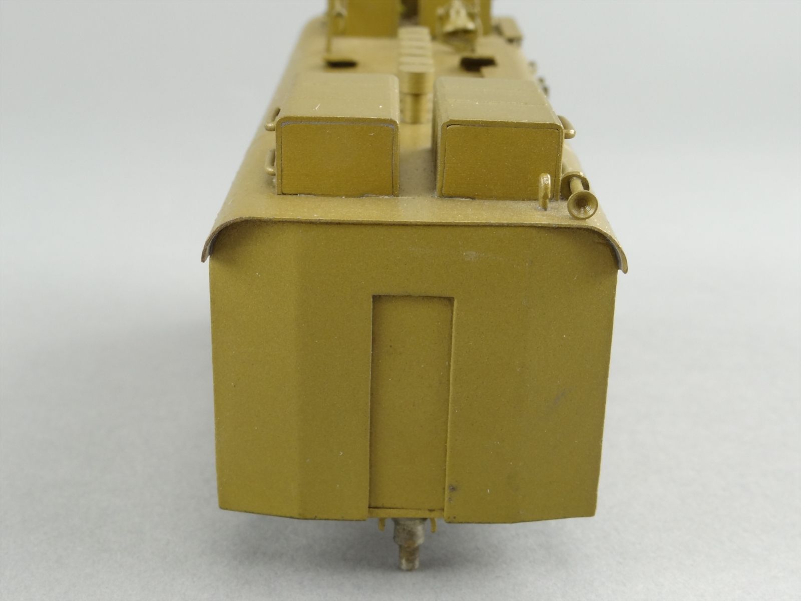 HO Brass Model Train - Hallmark Rok Am ATSF Santa Fe M-190 Articulated ...