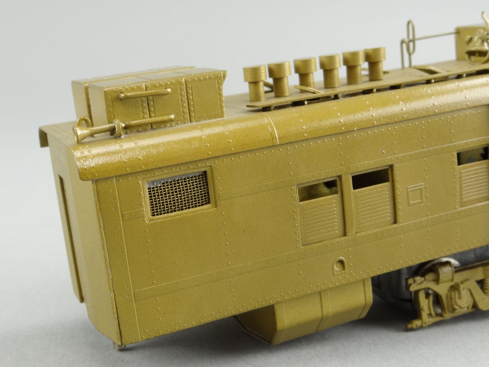 HO Brass Model Train - Hallmark Rok Am ATSF Santa Fe M-190 Articulated ...