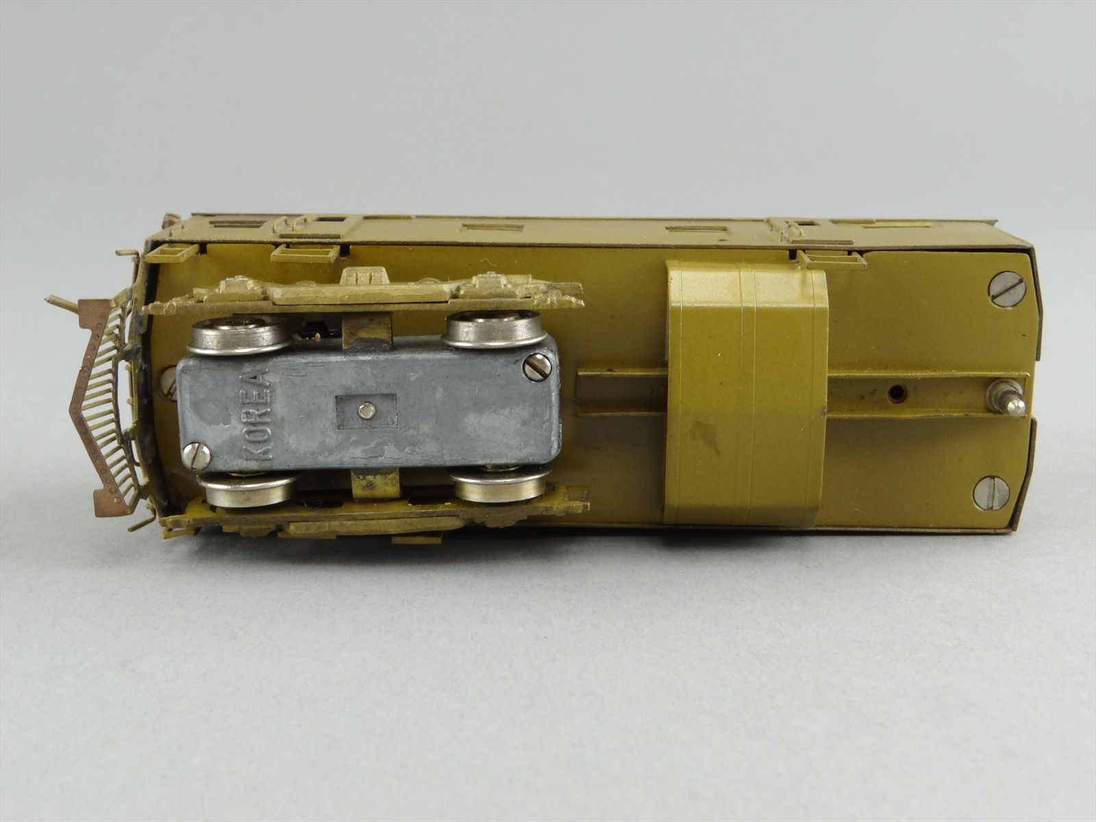 HO Brass Model Train - Hallmark Rok Am ATSF Santa Fe M-190 Articulated ...