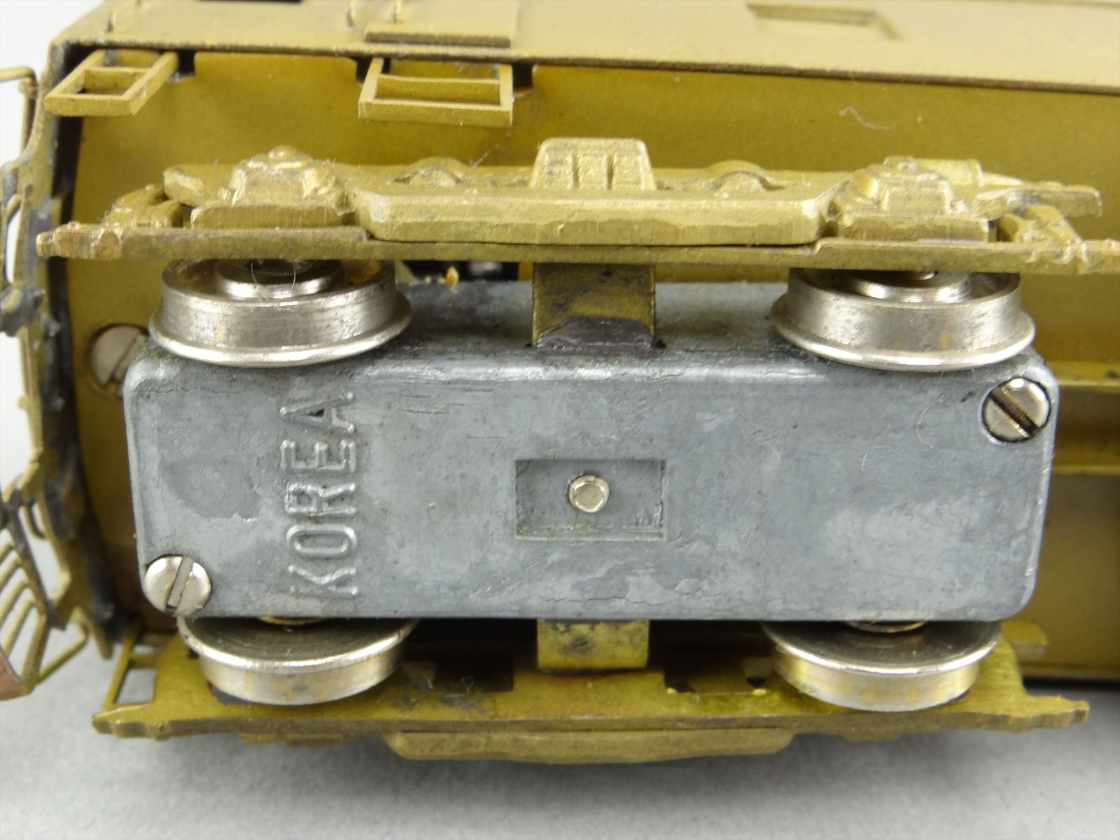 HO Brass Model Train - Hallmark Rok Am ATSF Santa Fe M-190 Articulated ...