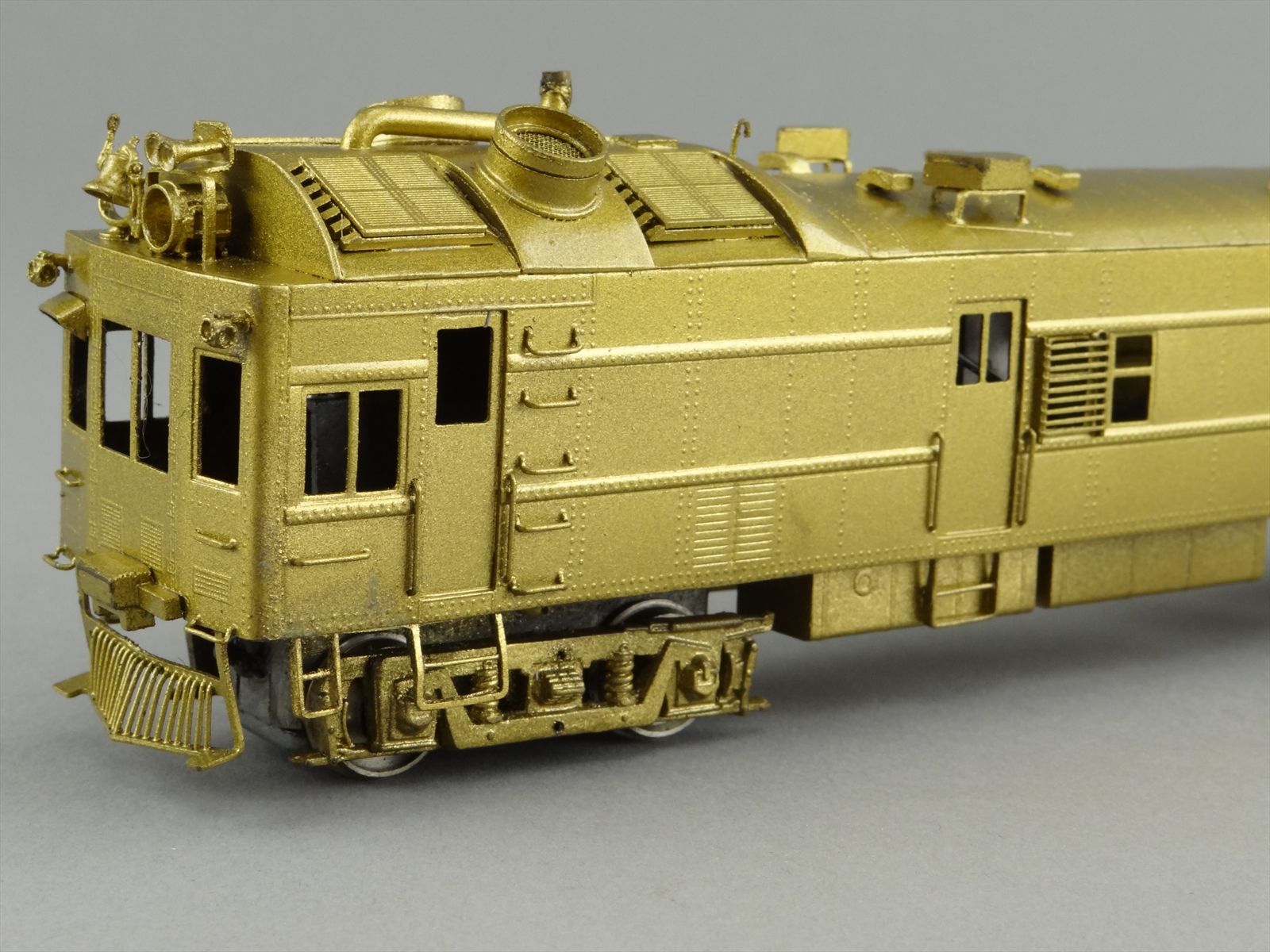 HO Brass Model Train - Hallmark Models ATSF Santa Fe M-160 Gas Electric Doodlebug