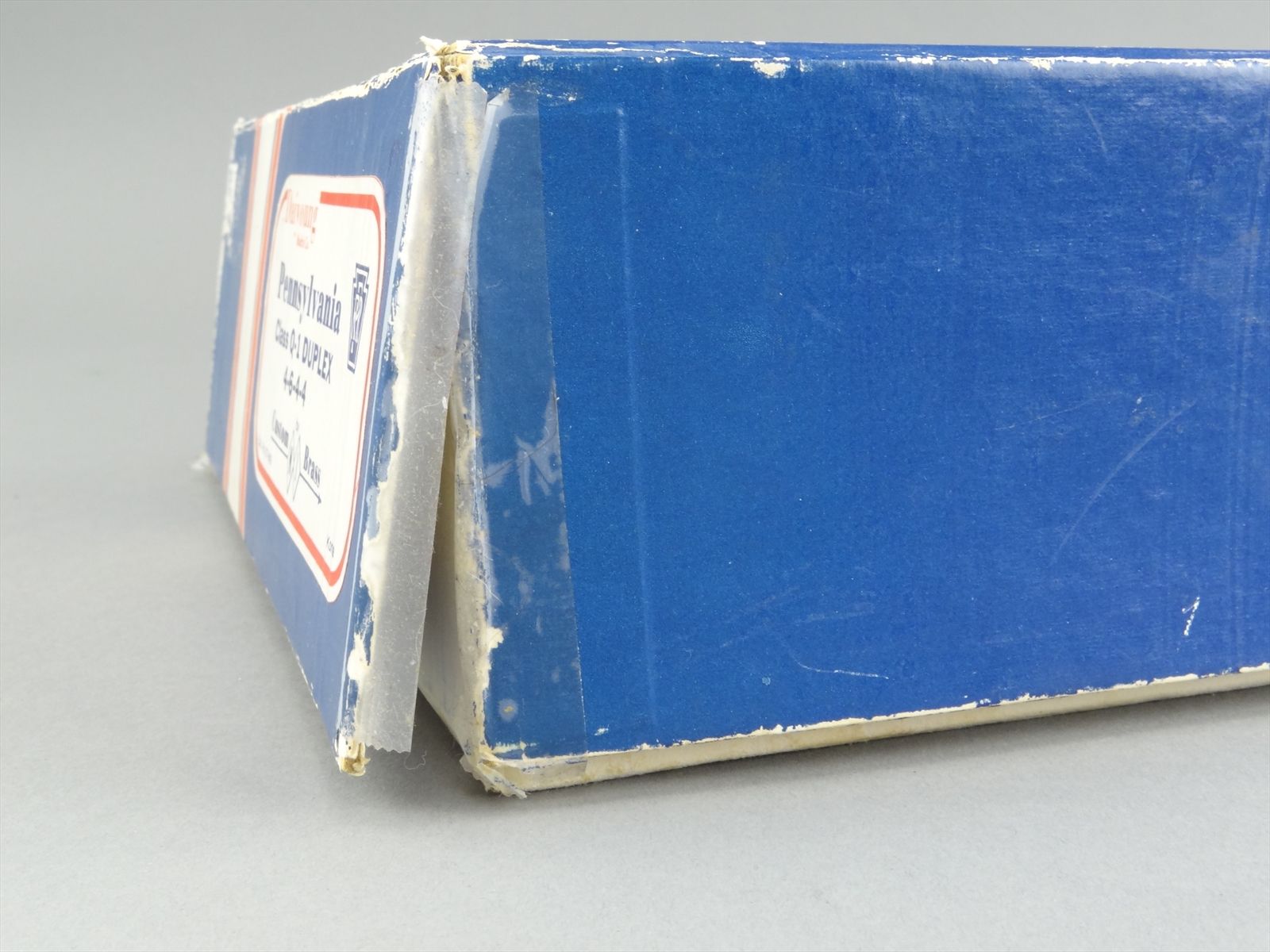 HO Custom Brass NJCB PRR Pennsylvania Railroad 4-6-4-4 Q-1 Duplex Steam ...