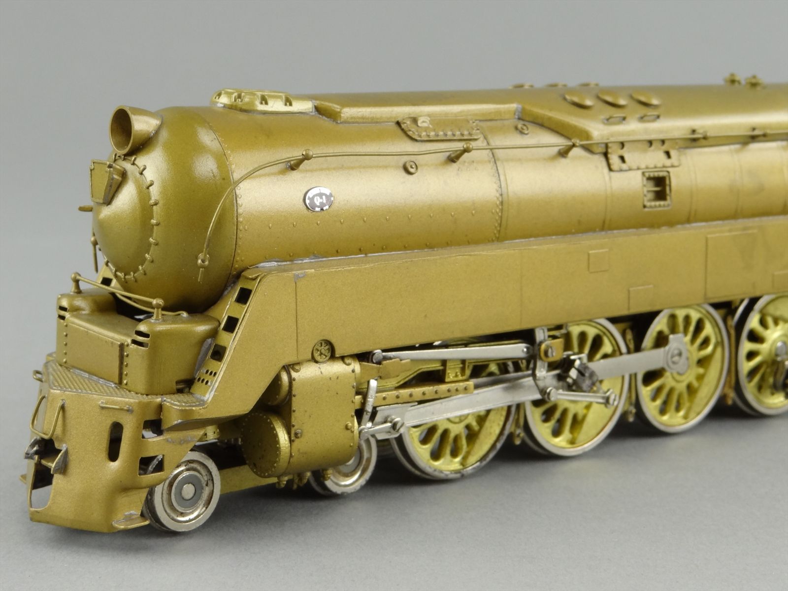 HO Custom Brass NJCB PRR Pennsylvania Railroad 4-6-4-4 Q-1 Duplex Steam ...