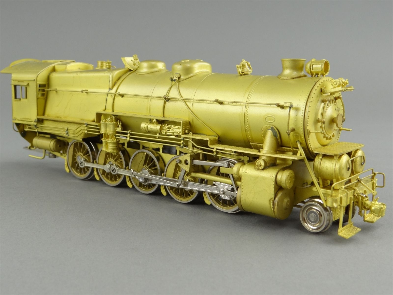 HO Brass Model Train - Sunset Models PRR Pennsylvania 2-10-0 Decapod I ...
