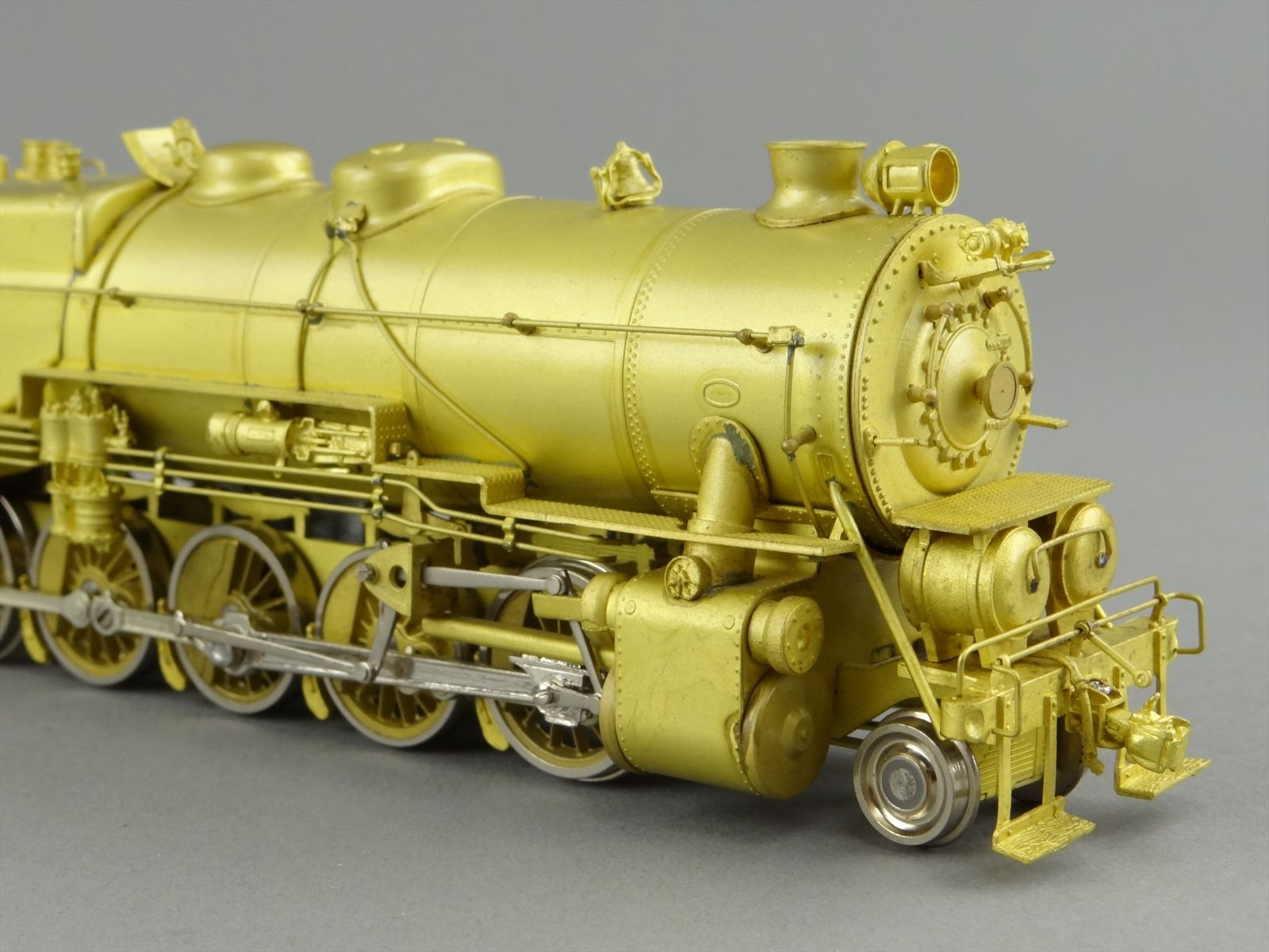HO Brass Model Train - Sunset Models PRR Pennsylvania 2-10-0 Decapod I ...