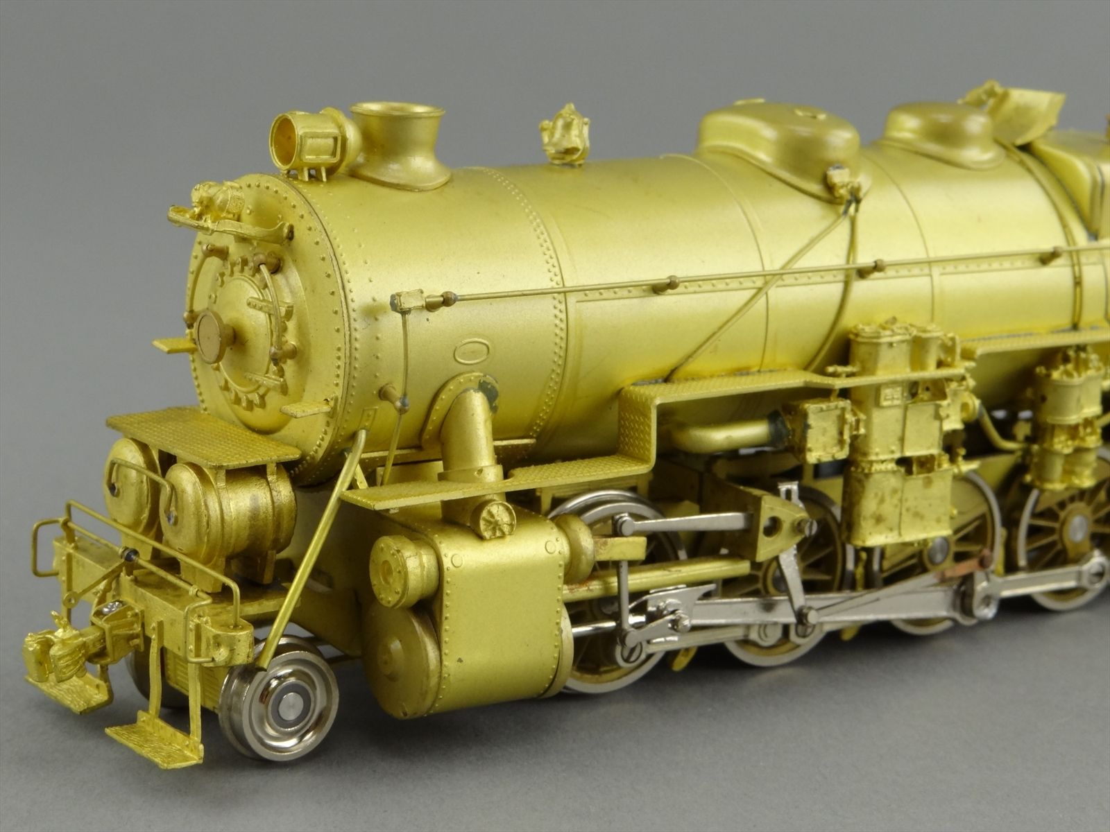 HO Brass Model Train - Sunset Models PRR Pennsylvania 2-10-0 Decapod I ...