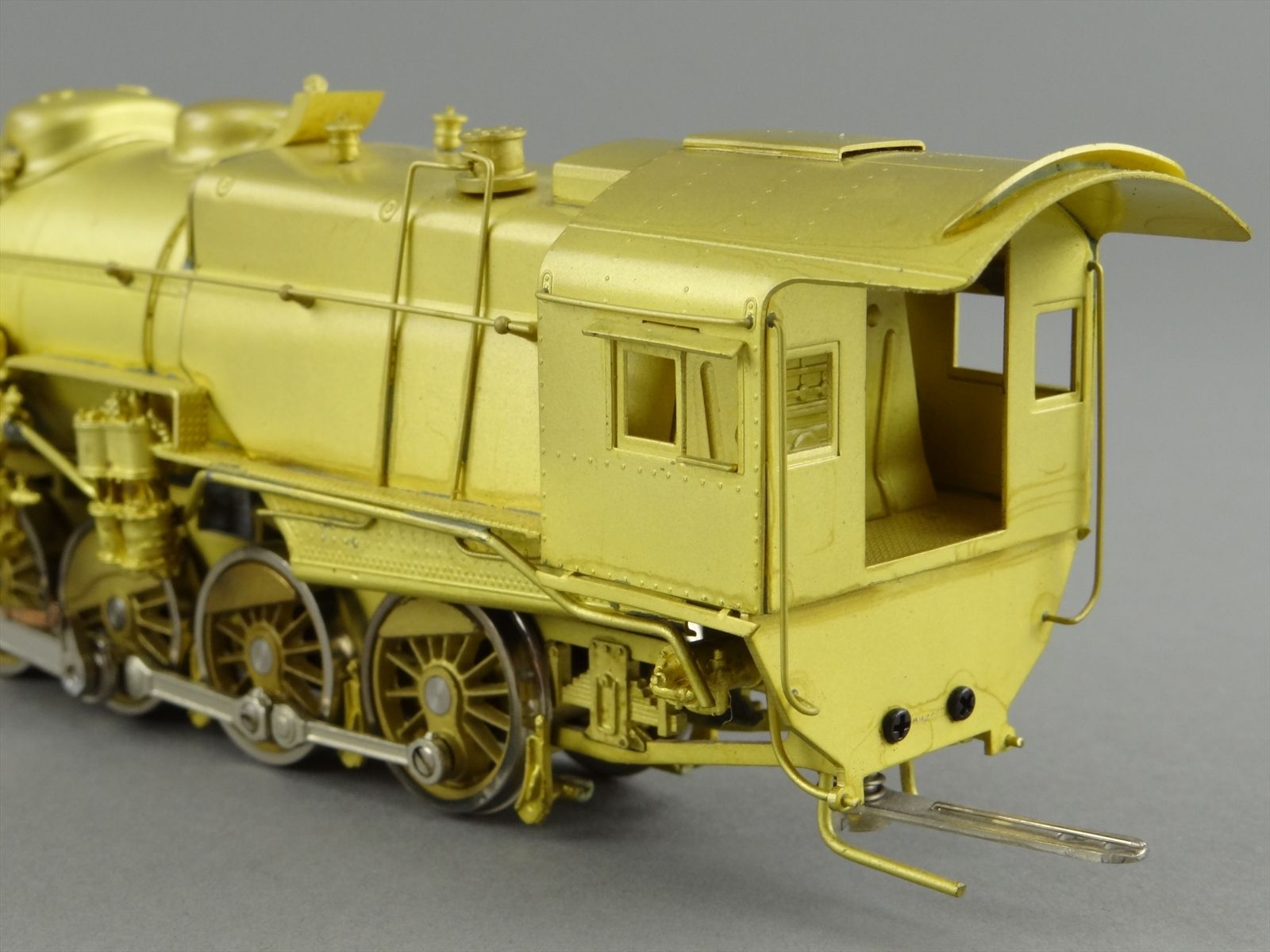HO Brass Model Train - Sunset Models PRR Pennsylvania 2-10-0 Decapod I ...
