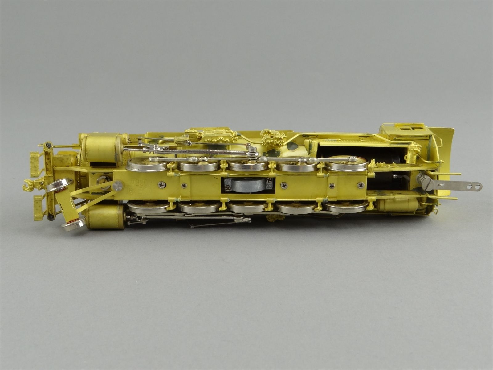 HO Brass Model Train - Sunset Models PRR Pennsylvania 2-10-0 Decapod I ...