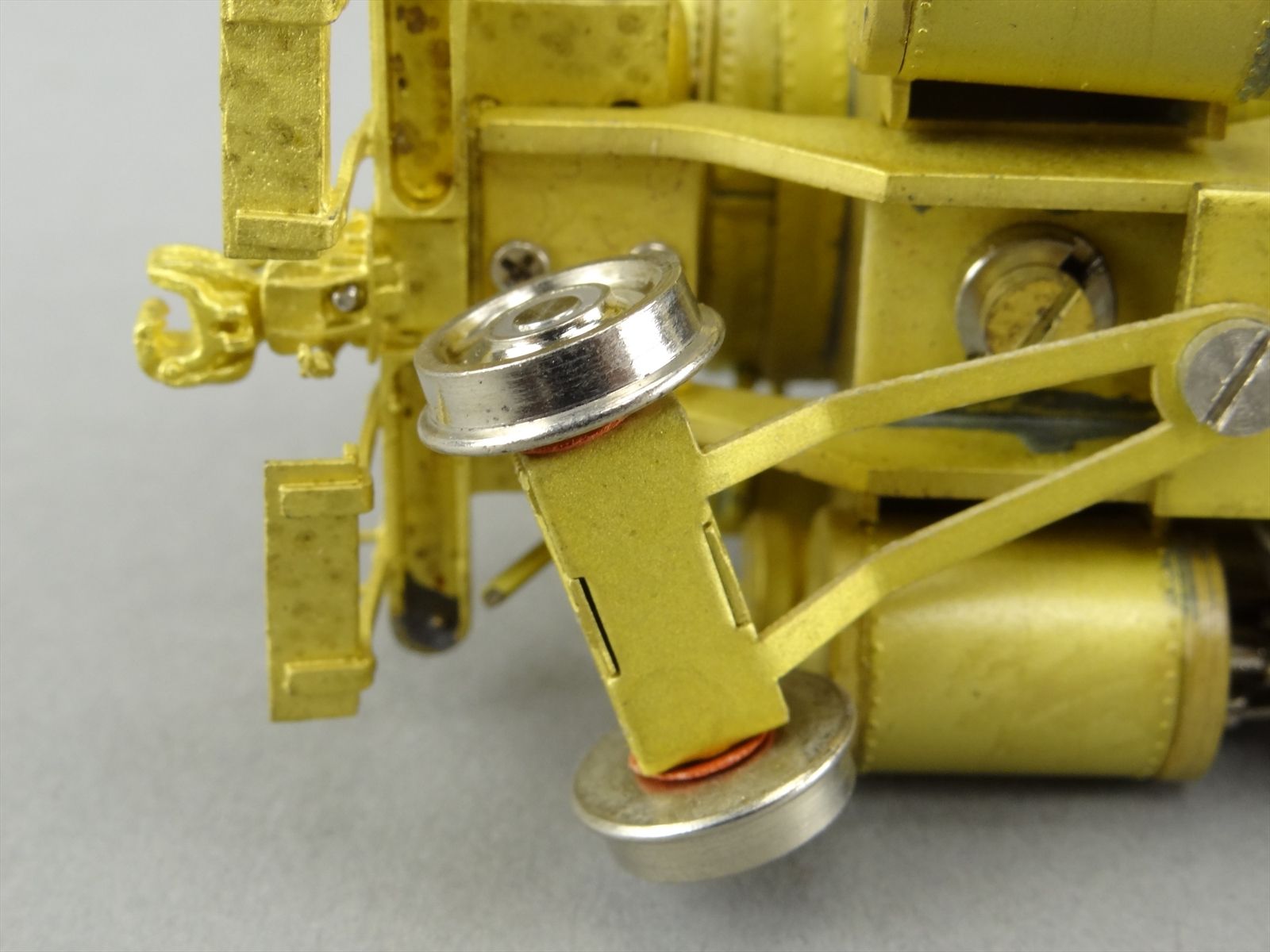 HO Brass Model Train - Sunset Models PRR Pennsylvania 2-10-0 Decapod I ...