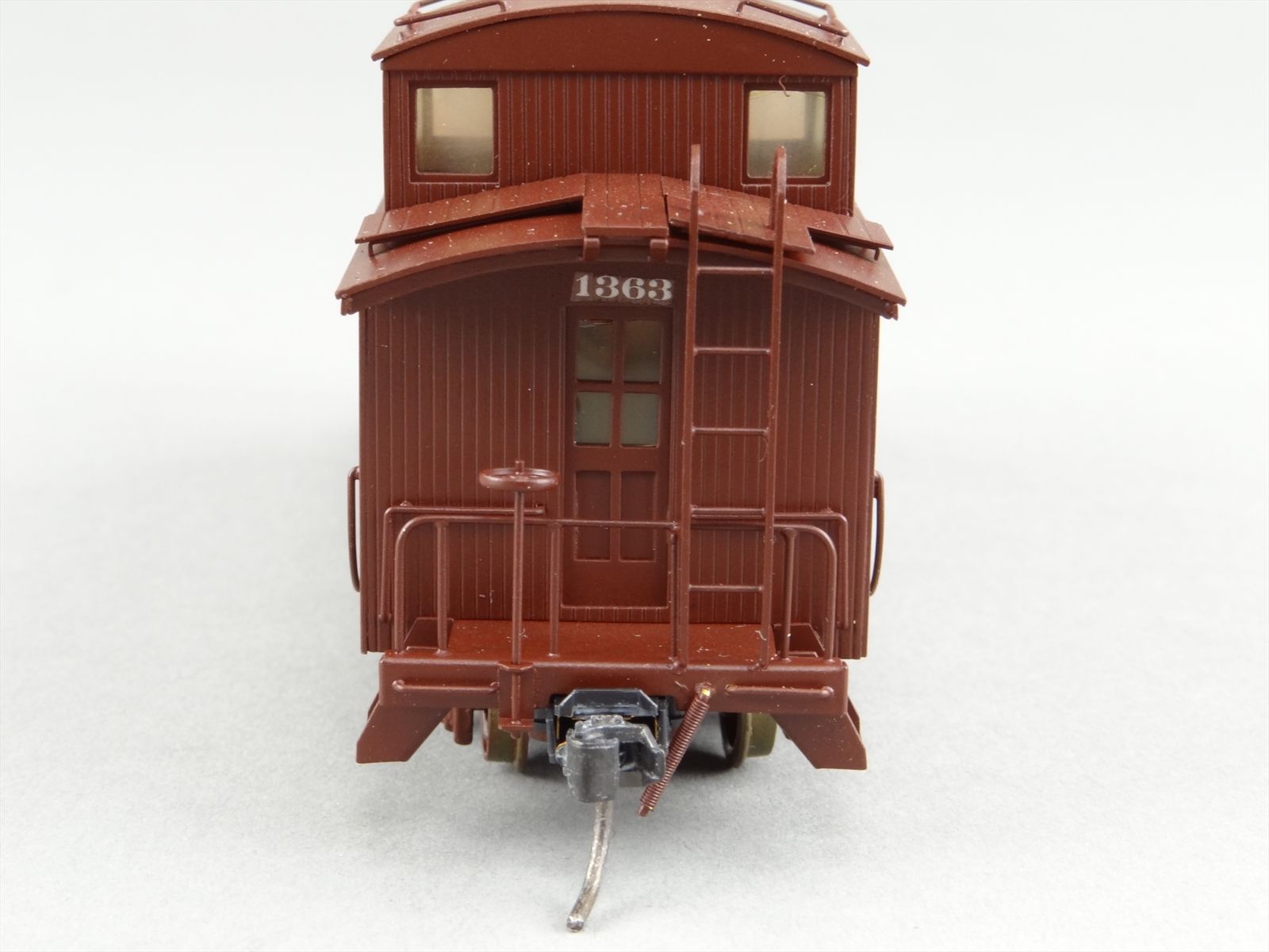 HO Brass Model Train - TID Trains Inc ATSF Santa Fe Way Car Caboose ...