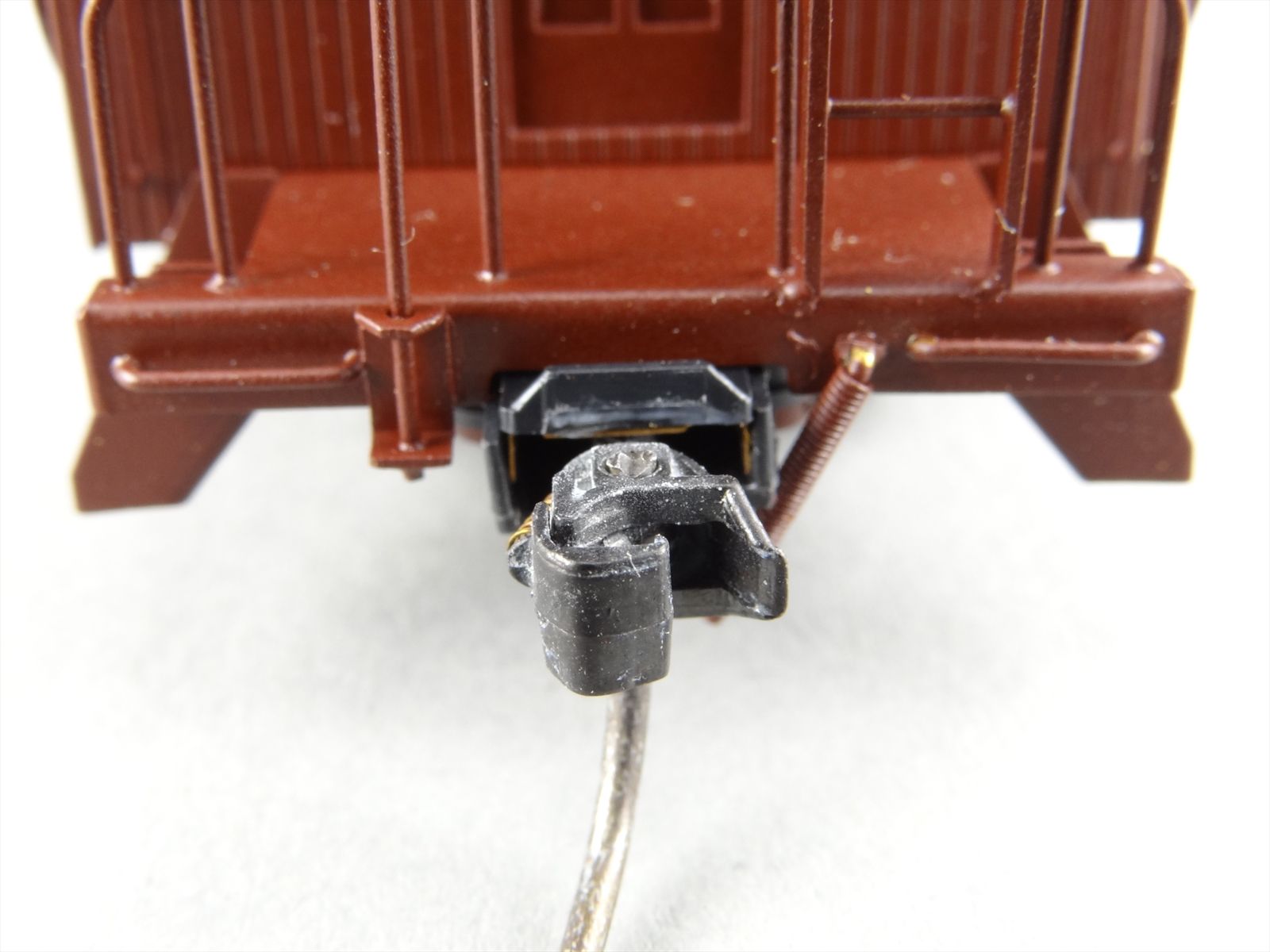 HO Brass Model Train - TID Trains Inc ATSF Santa Fe Way Car Caboose ...