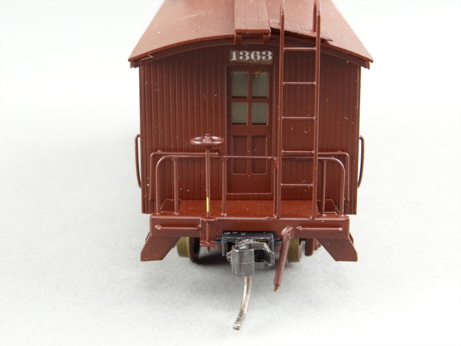 HO Brass Model Train - TID Trains Inc ATSF Santa Fe Way Car Caboose ...