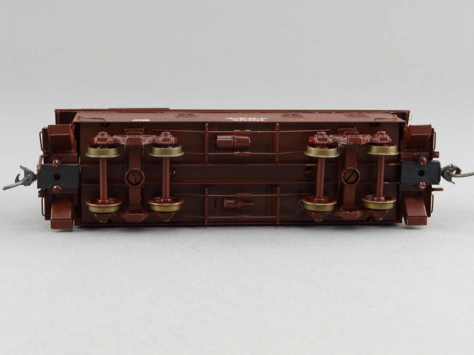 HO Brass Model Train - TID Trains Inc ATSF Santa Fe Way Car Caboose ...
