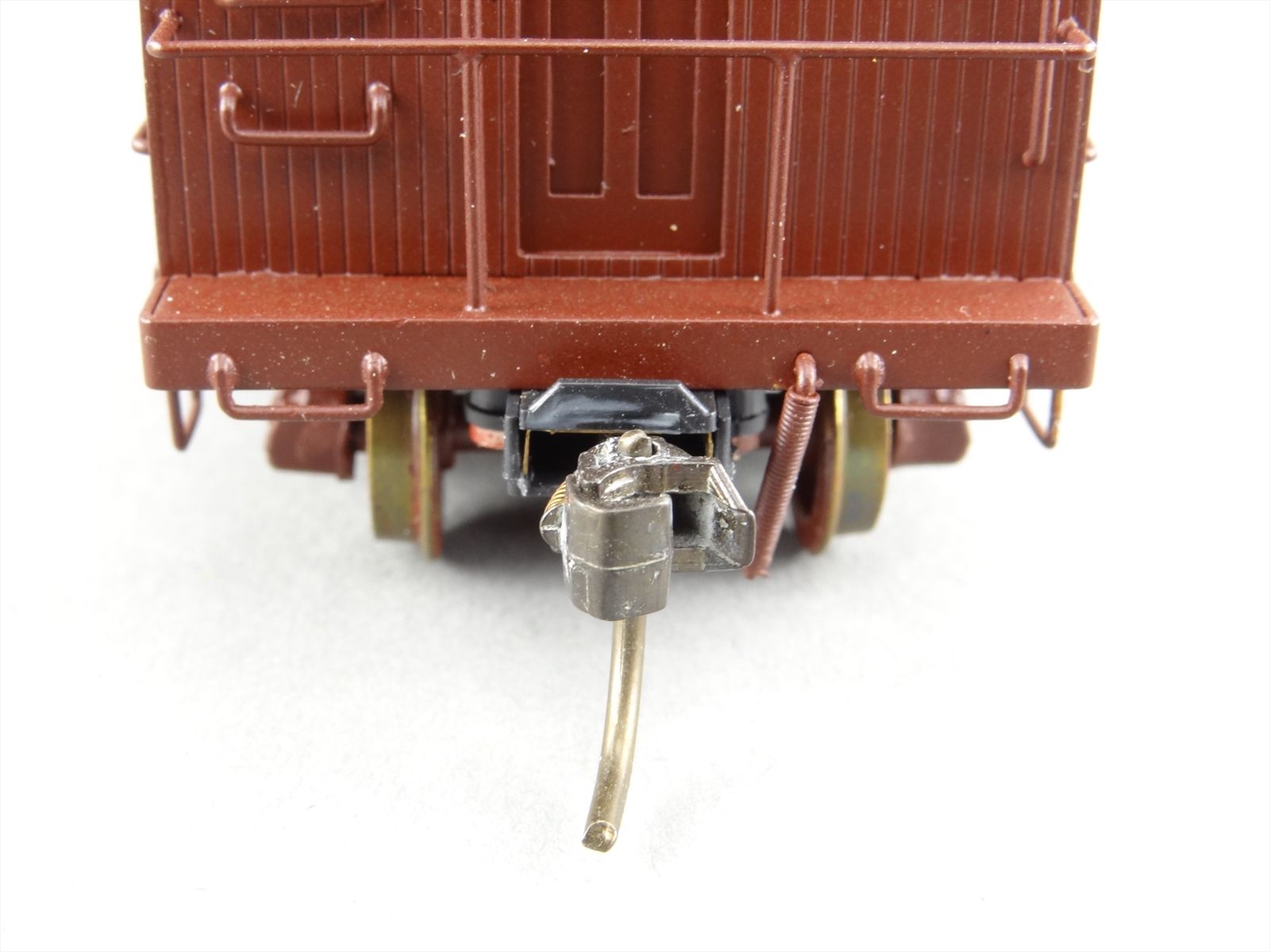 HO Brass Model Train - TID Trains Inc ATSF Santa Fe Way Car Caboose ...