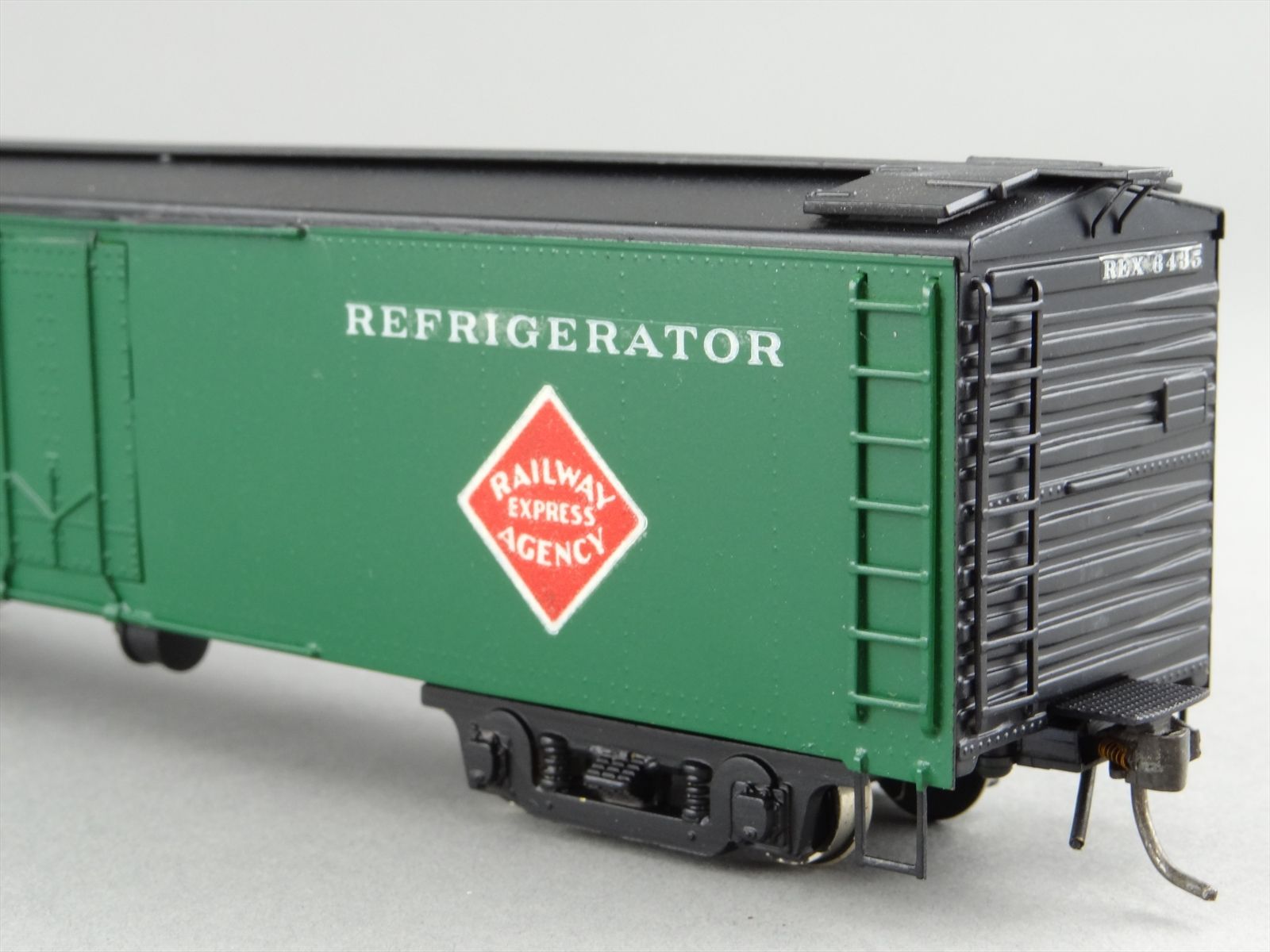 HO Brass Model - TID Trains Inc. REA Steel Express Reefer #6435 - Custom