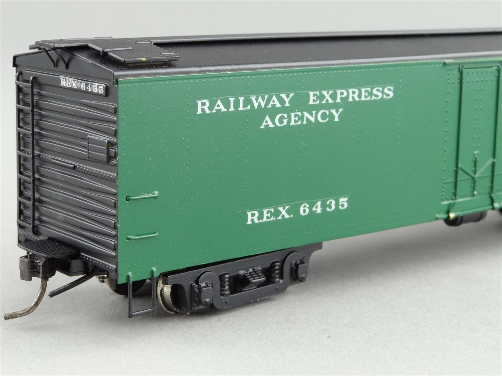 HO Brass Model - TID Trains Inc. REA Steel Express Reefer #6435 - Custom