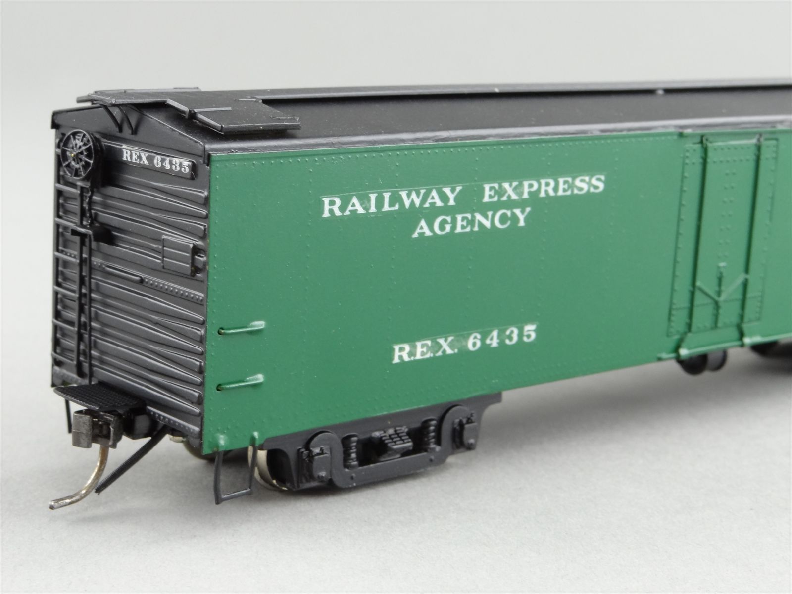 HO Brass Model - TID Trains Inc. REA Steel Express Reefer #6435 - Custom