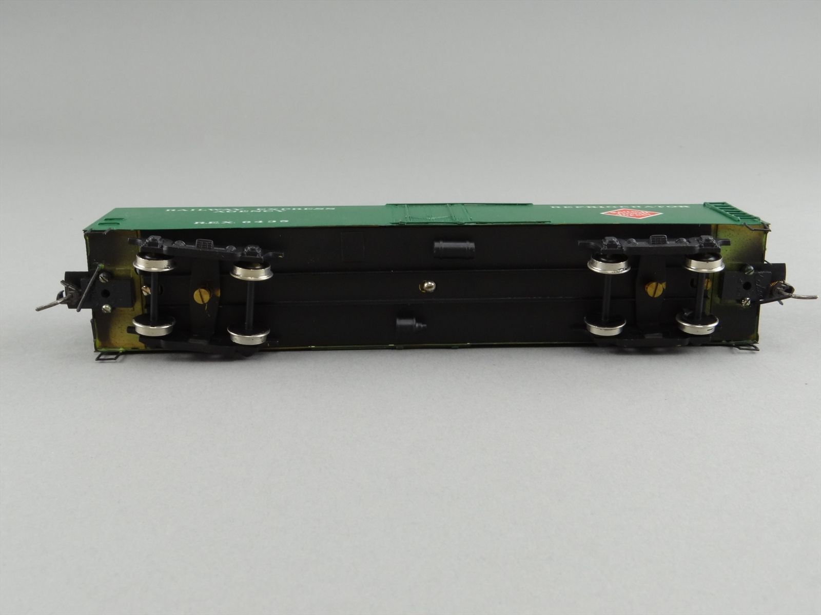 HO Brass Model - TID Trains Inc. REA Steel Express Reefer #6435 - Custom