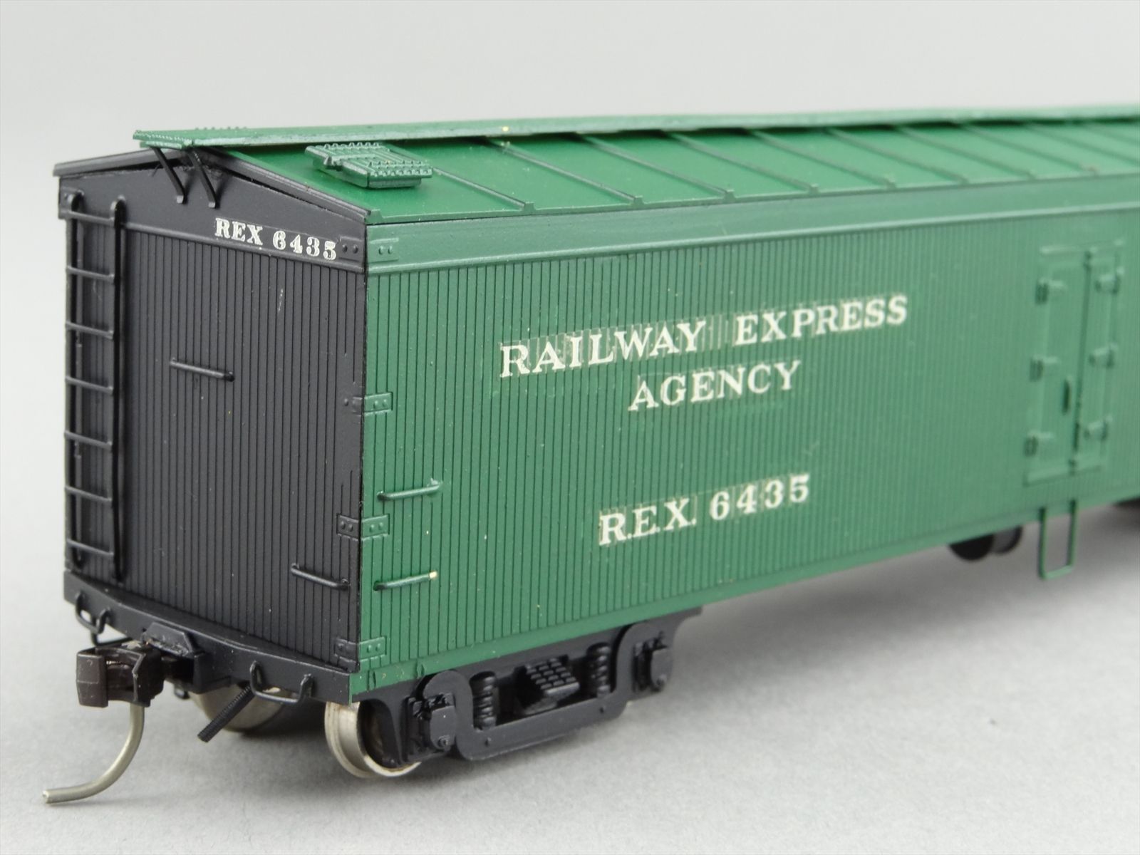 HO Brass Model - TID Trains Inc. REA Wood Express Reefer #6435 - Custom