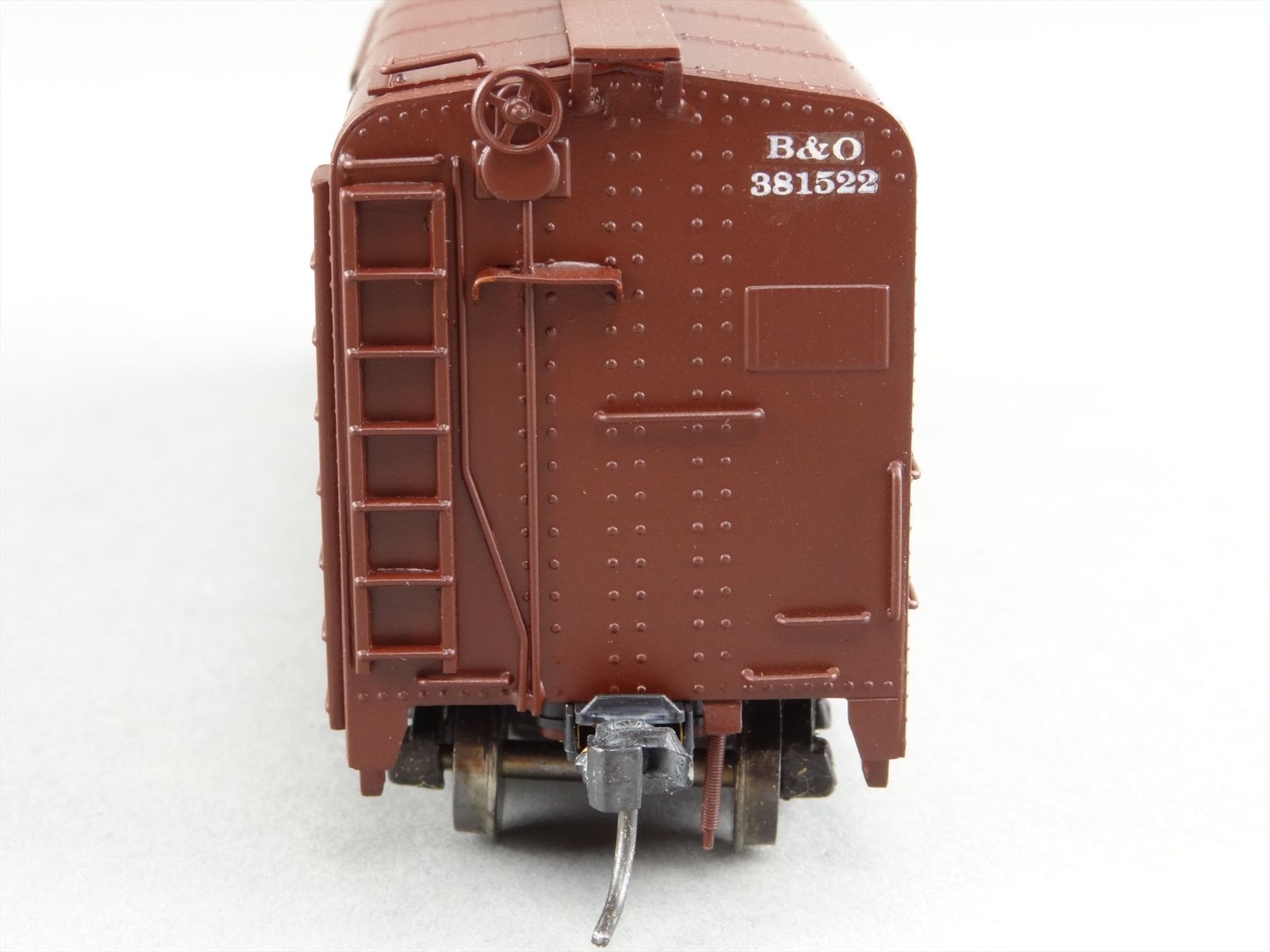 HO Brass Model Train - TID Trains Inc. B&O Baltimore & Ohio Wagon Top ...
