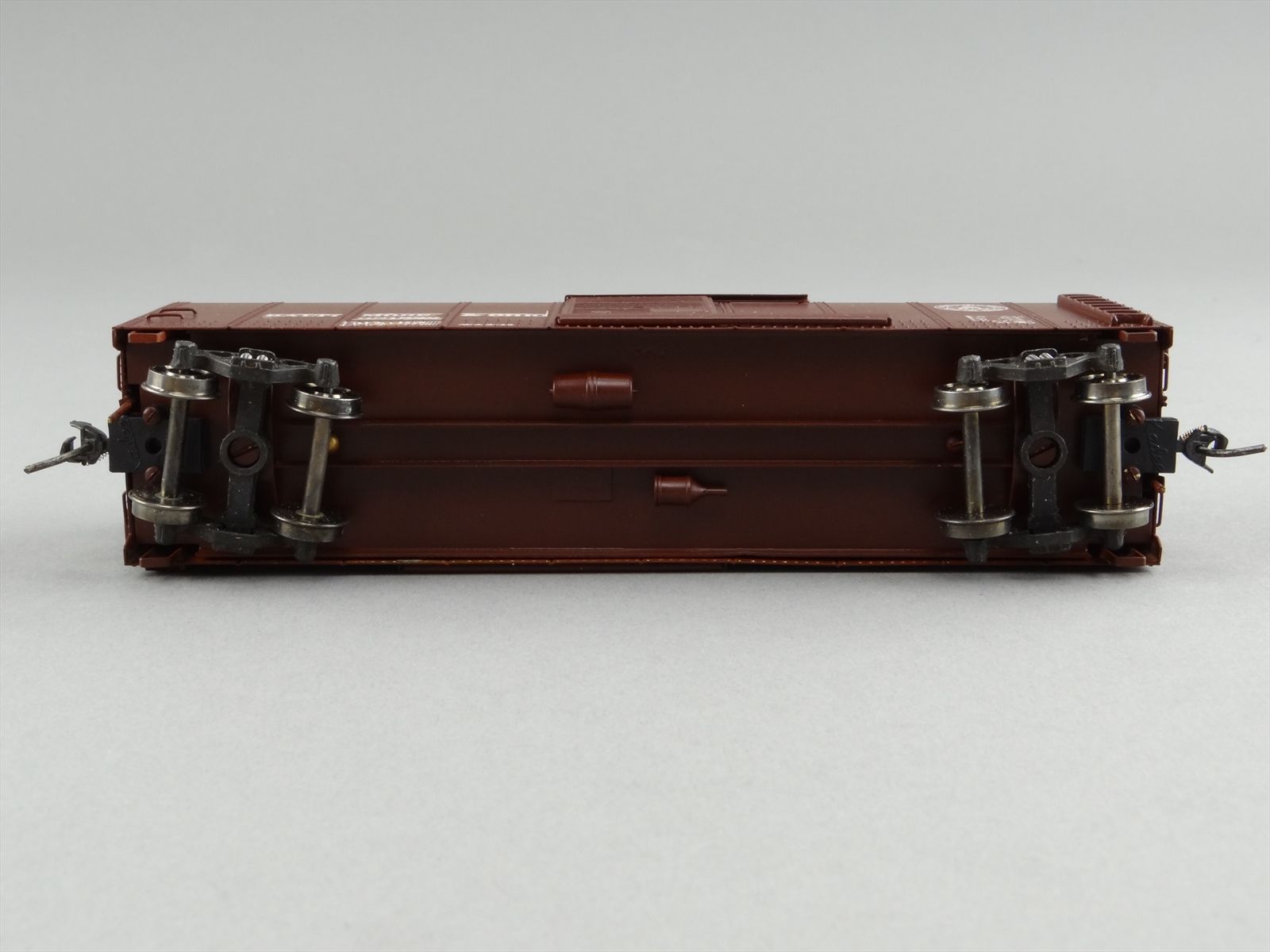 HO Brass Model Train - TID Trains Inc. B&O Baltimore & Ohio Wagon Top ...