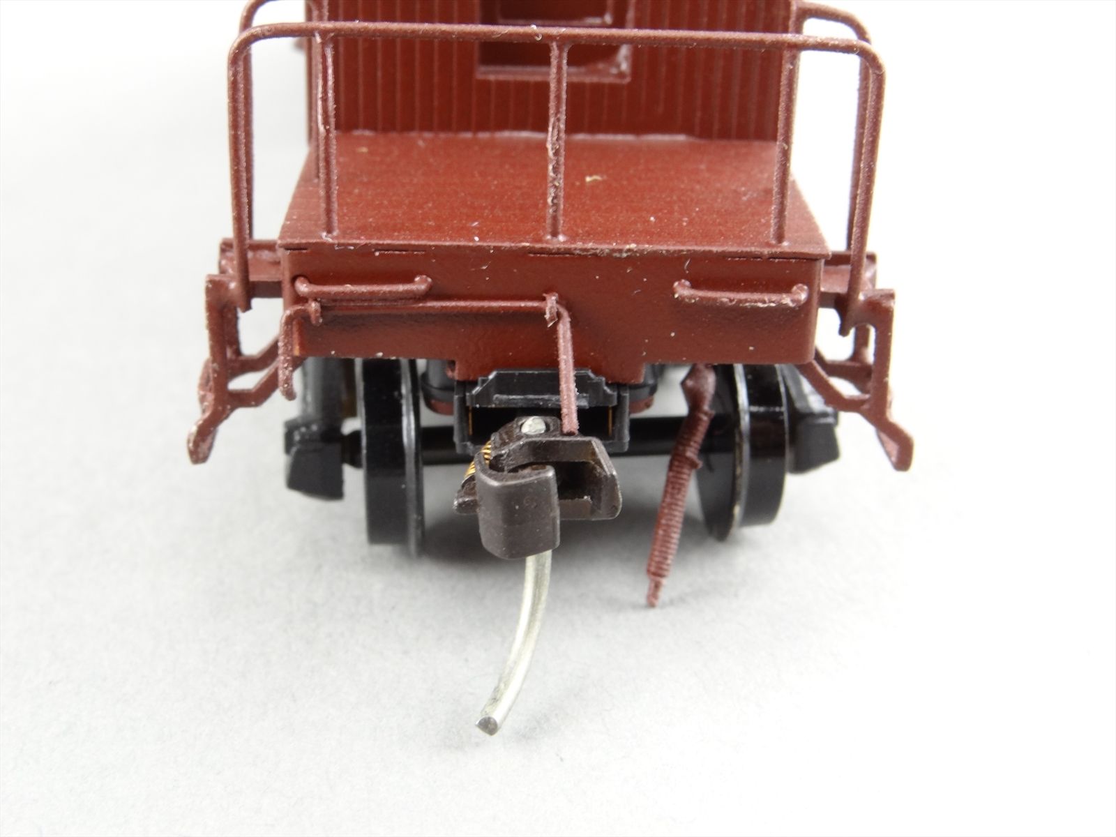 HO Brass Lambert Associates SP Southern Pacific Snow Flanger Car - Custom