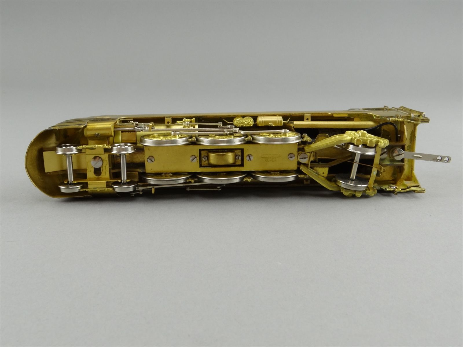 HO Brass Model Train - ALCO Models S-136 PRR Pennsylvania 4-6-2 K-4s ...