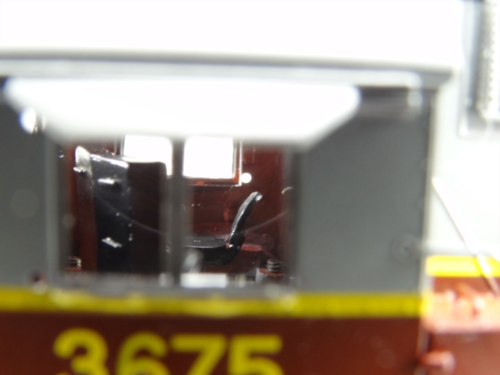 HO Brass Model Train - OMI #6378.1 Overland EL Erie-Lackawanna SD45-2 #3675