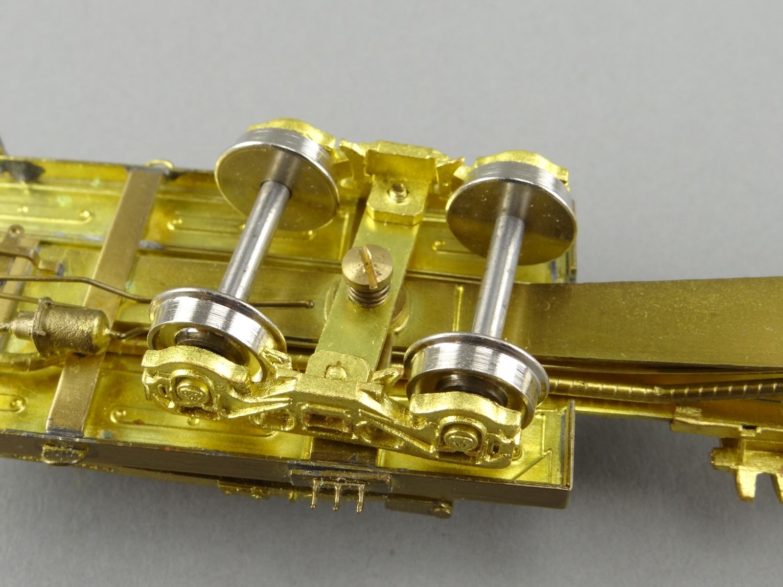 HO Brass OMI 3034 Overland NYC Flexi-Van Car Mark IV 80' Flatcar ...