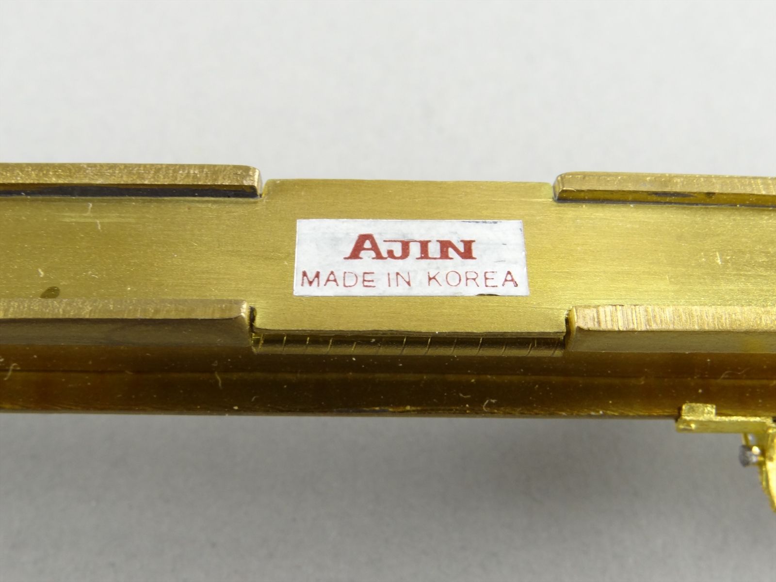 HO Brass OMI 3034 Overland NYC Flexi-Van Car Mark IV 80' Flatcar ...