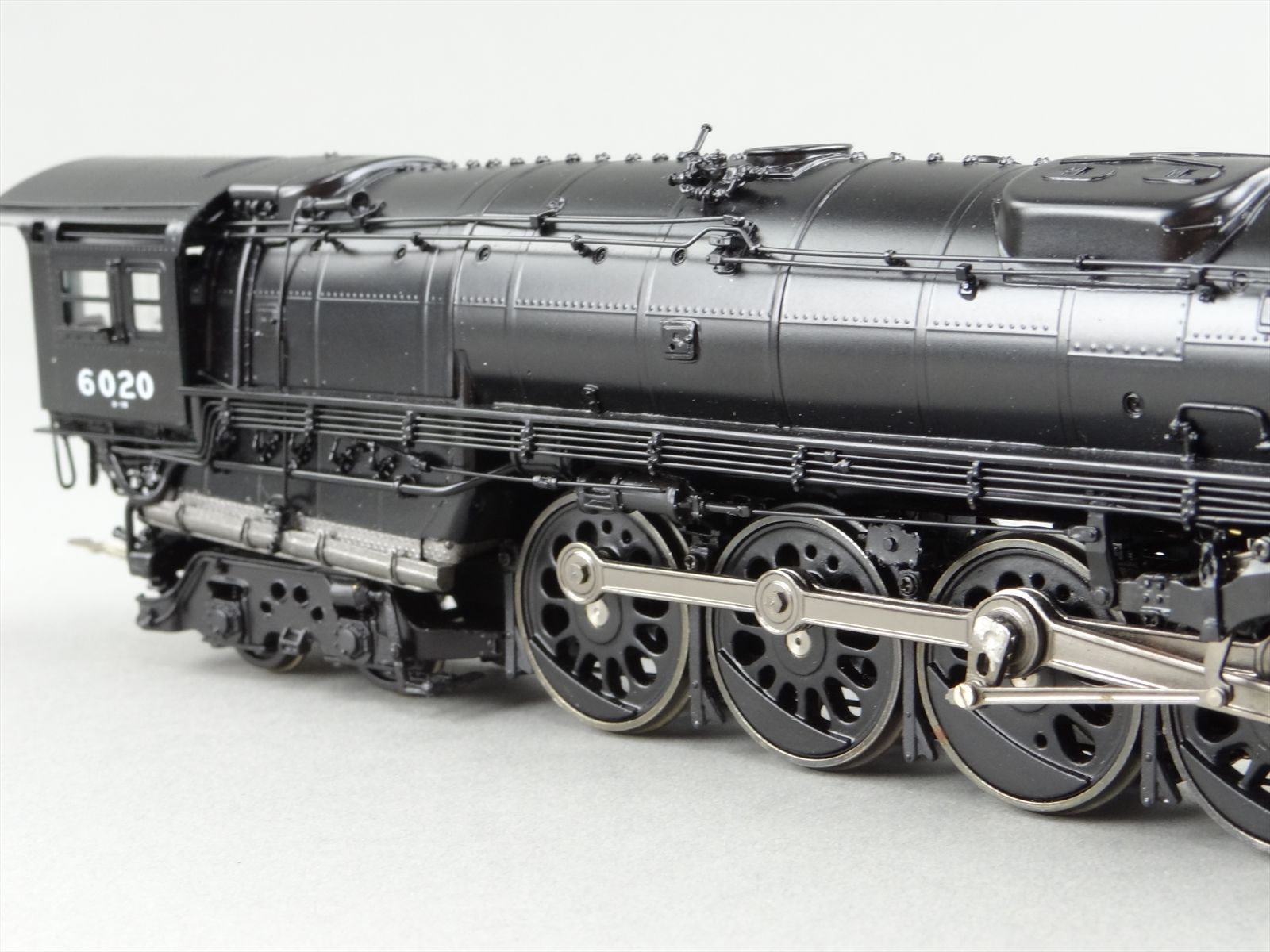 HO Brass Model Train - PSC Crown #17078-1 NYC New York Central 4-8-4 Niagara S1b #6020