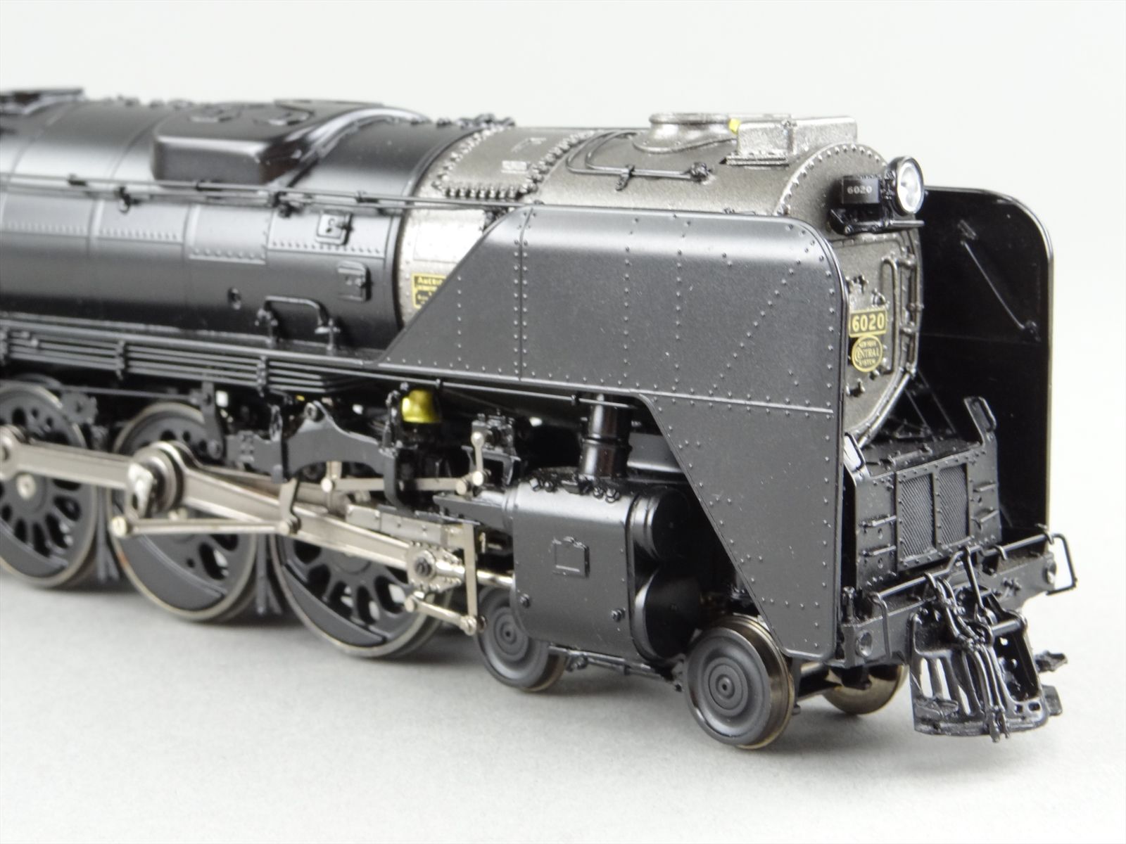 HO Brass Model Train - PSC Crown #17078-1 NYC New York Central 4-8-4 Niagara S1b #6020