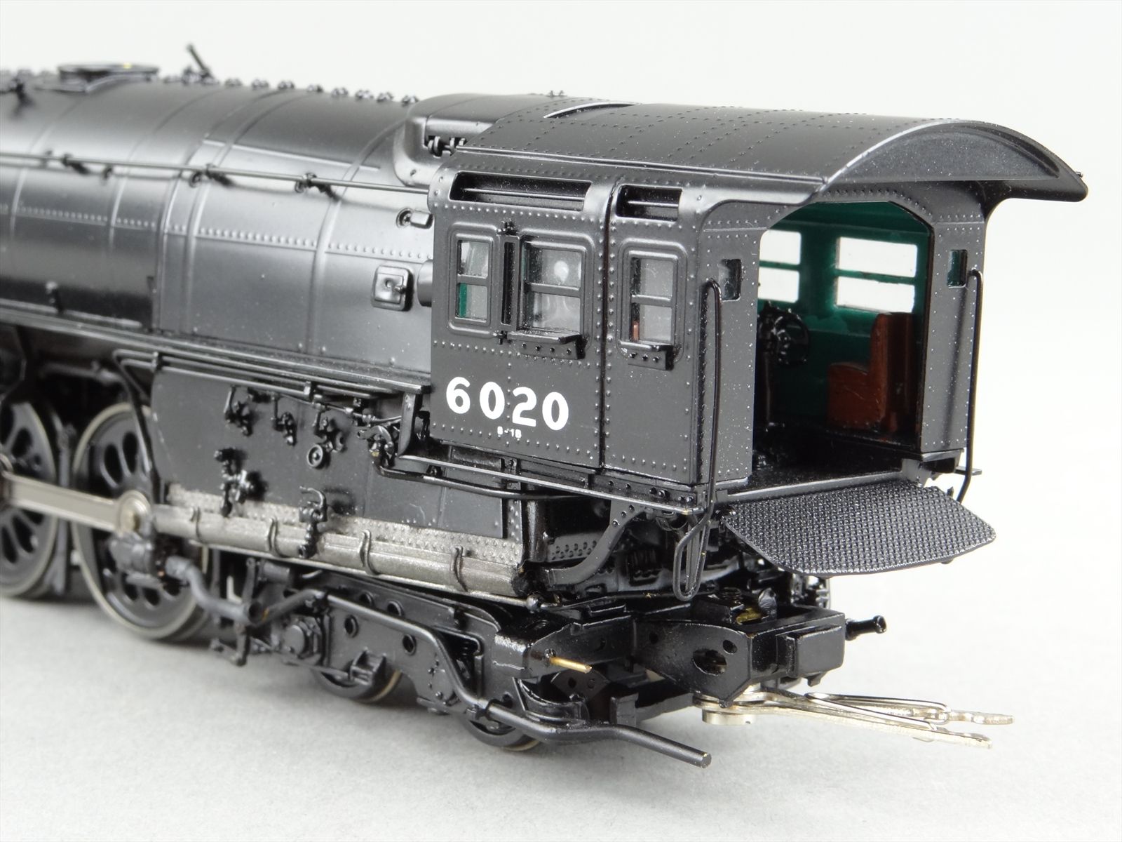 HO Brass Model Train - PSC Crown #17078-1 NYC New York Central 4-8-4 Niagara S1b #6020