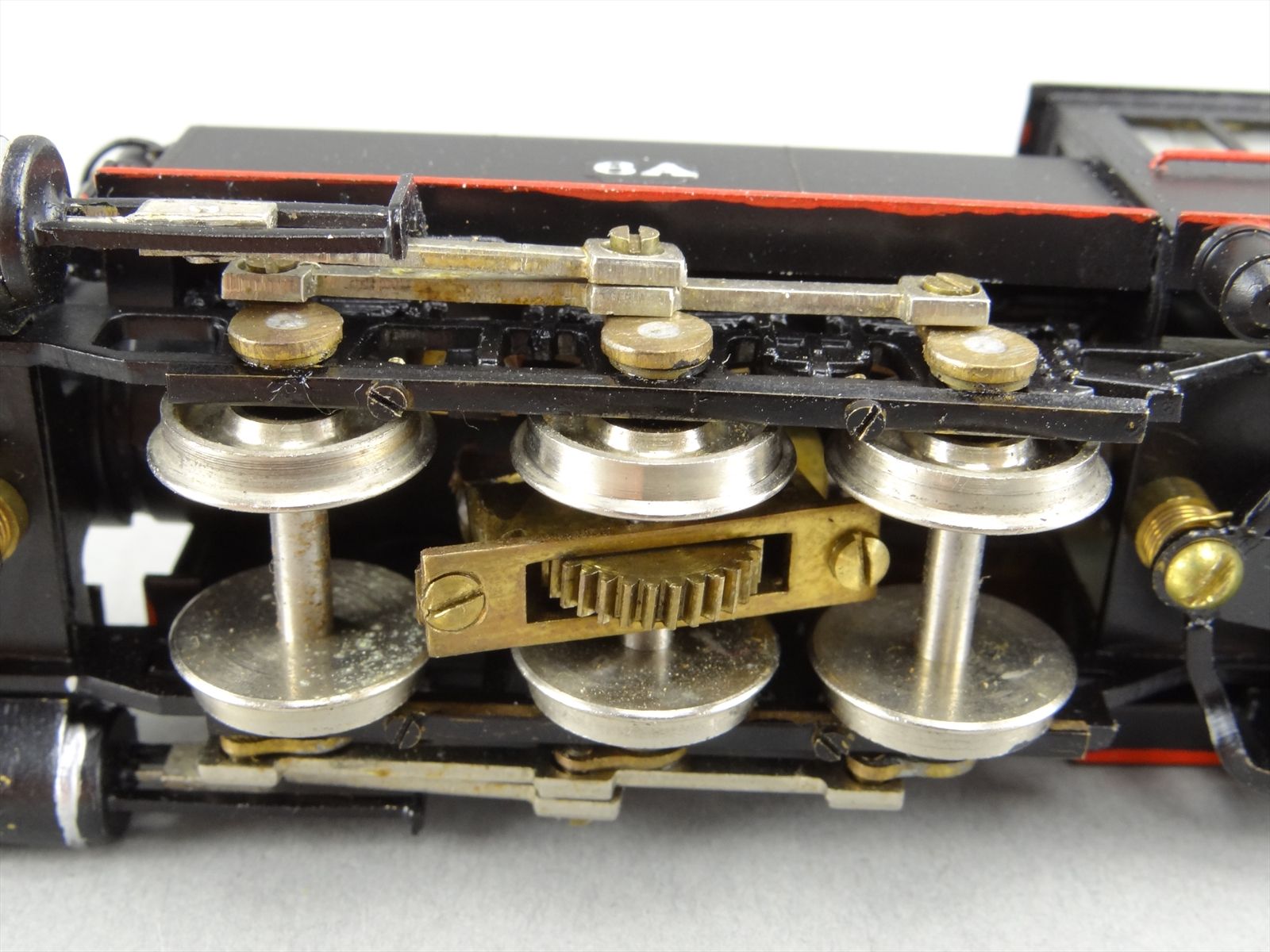 HOn3 Brass Model - PFM The Model Dockyard Victorian Railways 2-6-2T ...