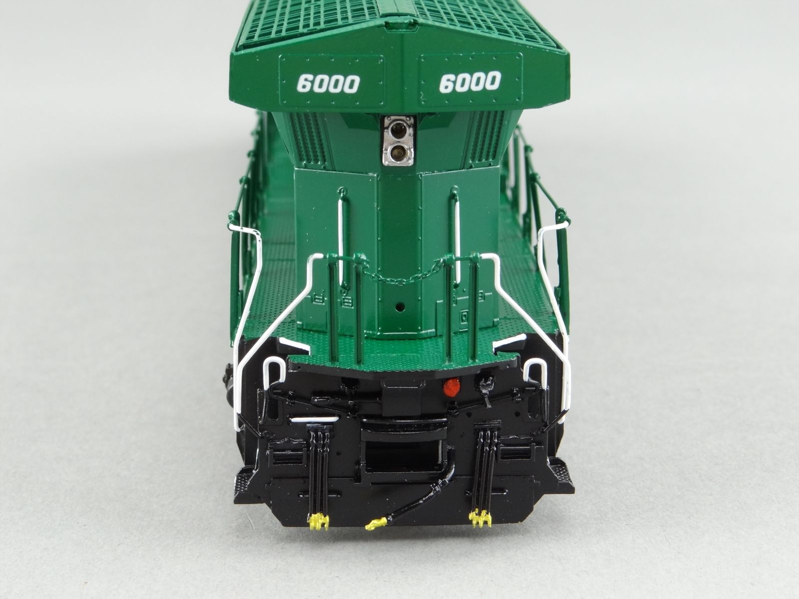 HO Scale Brass Model Train - OMI #6551.1 Overland GE C60AC Demonstrator ...