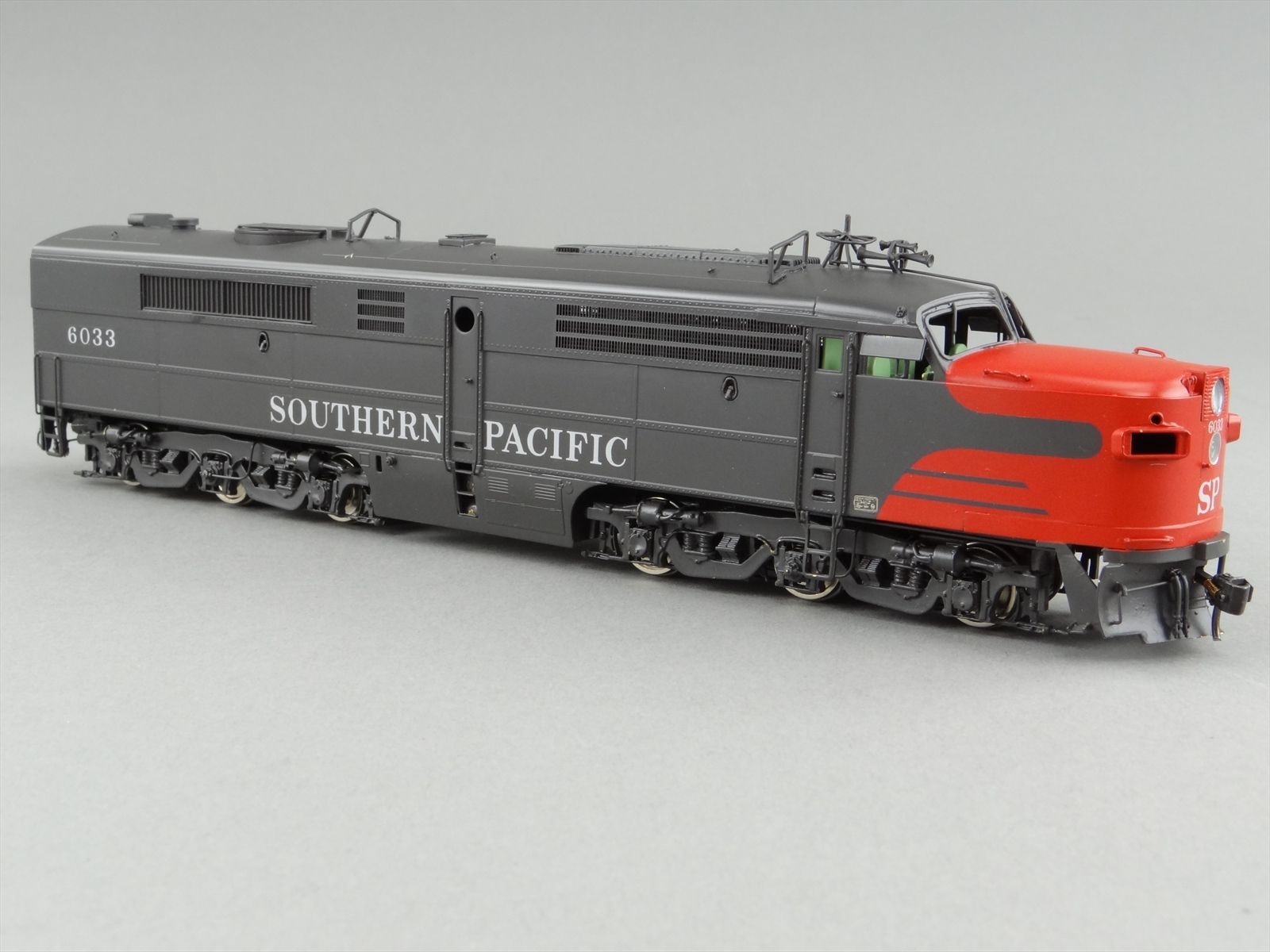 HO Brass Key Imports CS#83 SP Southern Pacific ALCO PA-3 ABA Set - Bloody Nose