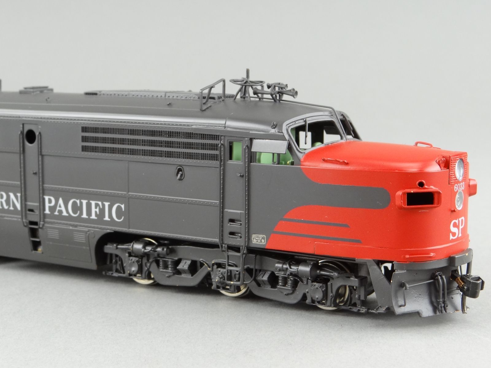 HO Brass Key Imports CS#83 SP Southern Pacific ALCO PA-3 ABA Set - Bloody Nose