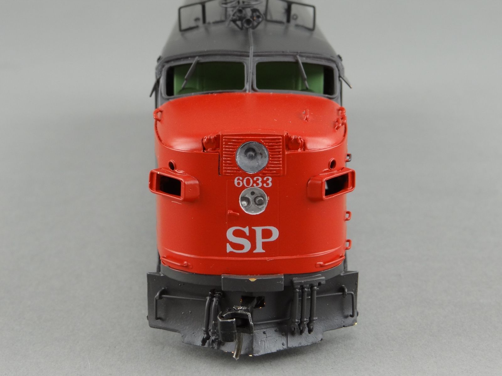 HO Brass Key Imports CS#83 SP Southern Pacific ALCO PA-3 ABA Set - Bloody Nose