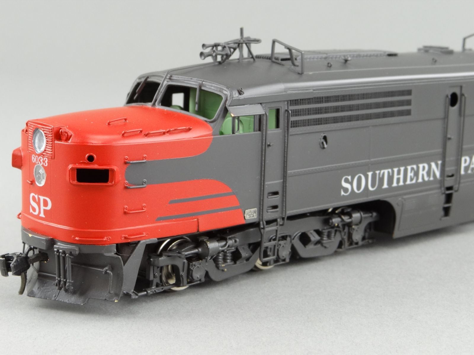 HO Brass Key Imports CS#83 SP Southern Pacific ALCO PA-3 ABA Set - Bloody Nose