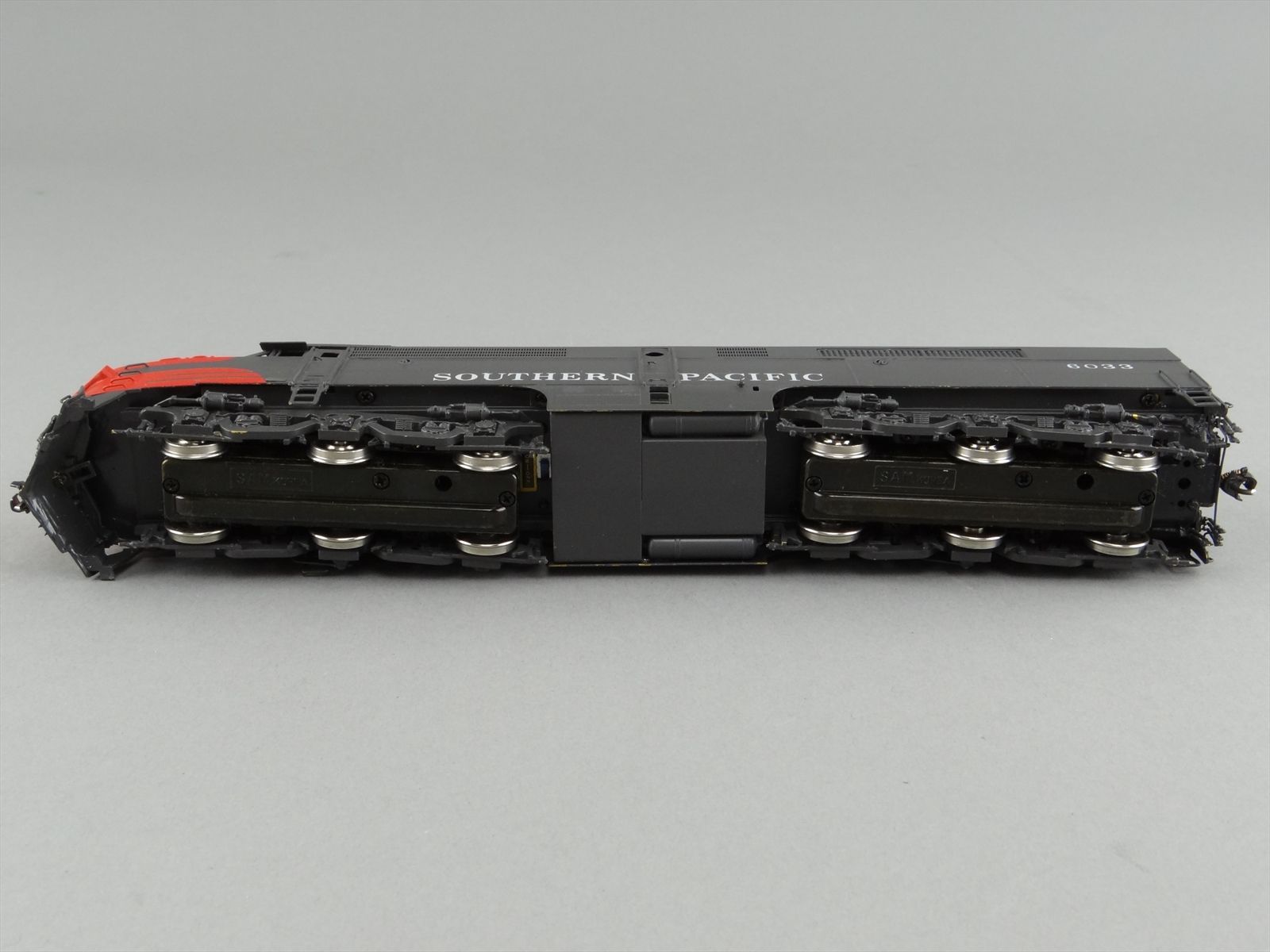 HO Brass Key Imports CS#83 SP Southern Pacific ALCO PA-3 ABA Set - Bloody Nose